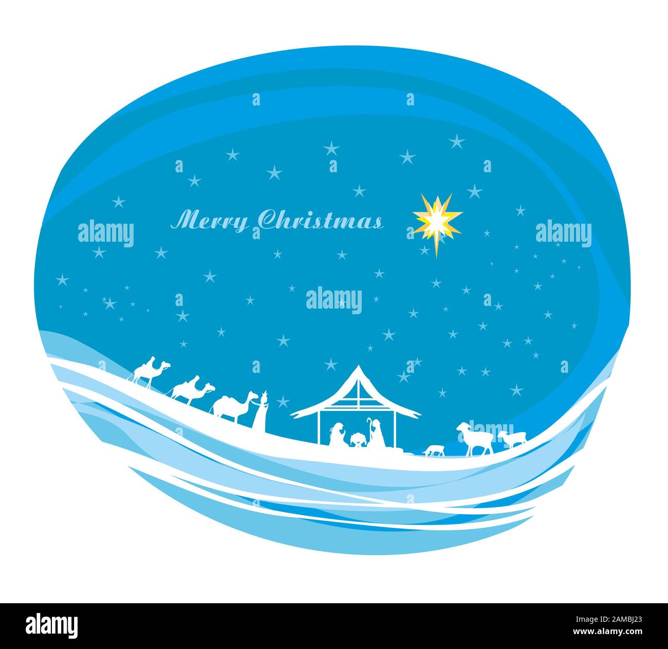 Birth of Jesus in Bethlehem Stock Photo - Alamy