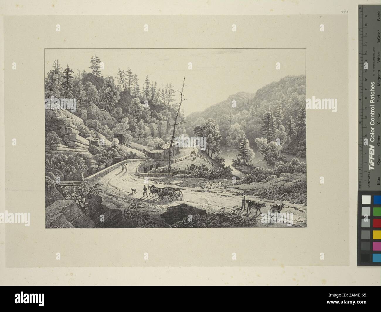 Roads india 1800s hi-res stock photography and images - Alamy