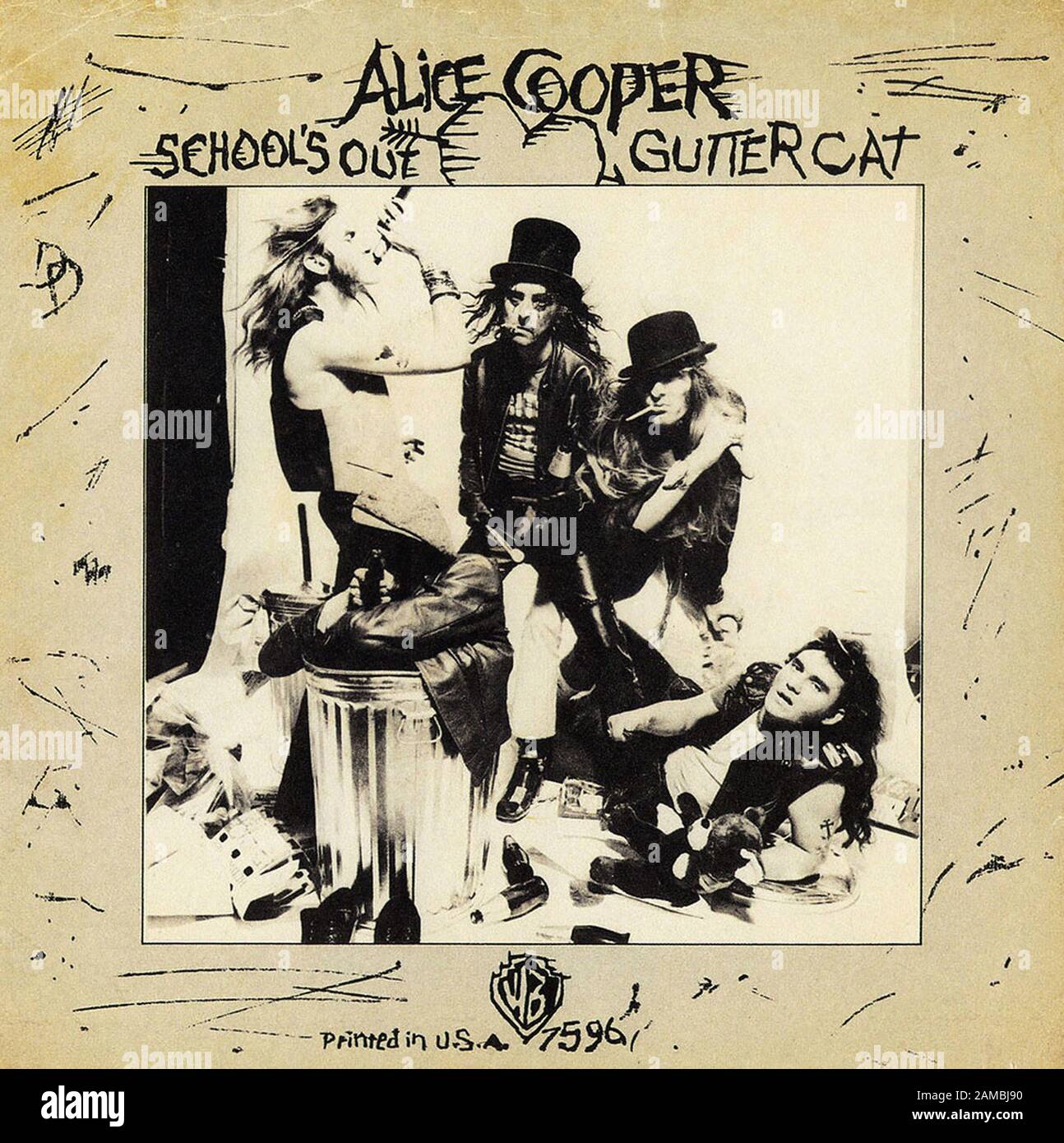 Schools out album hi-res stock photography and images - Alamy