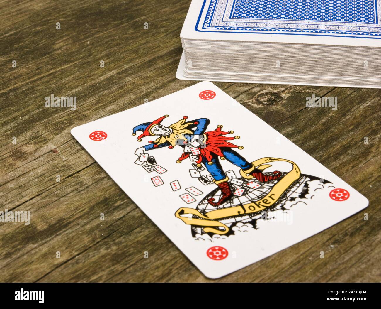 to play the wrong card Stock Photo - Alamy