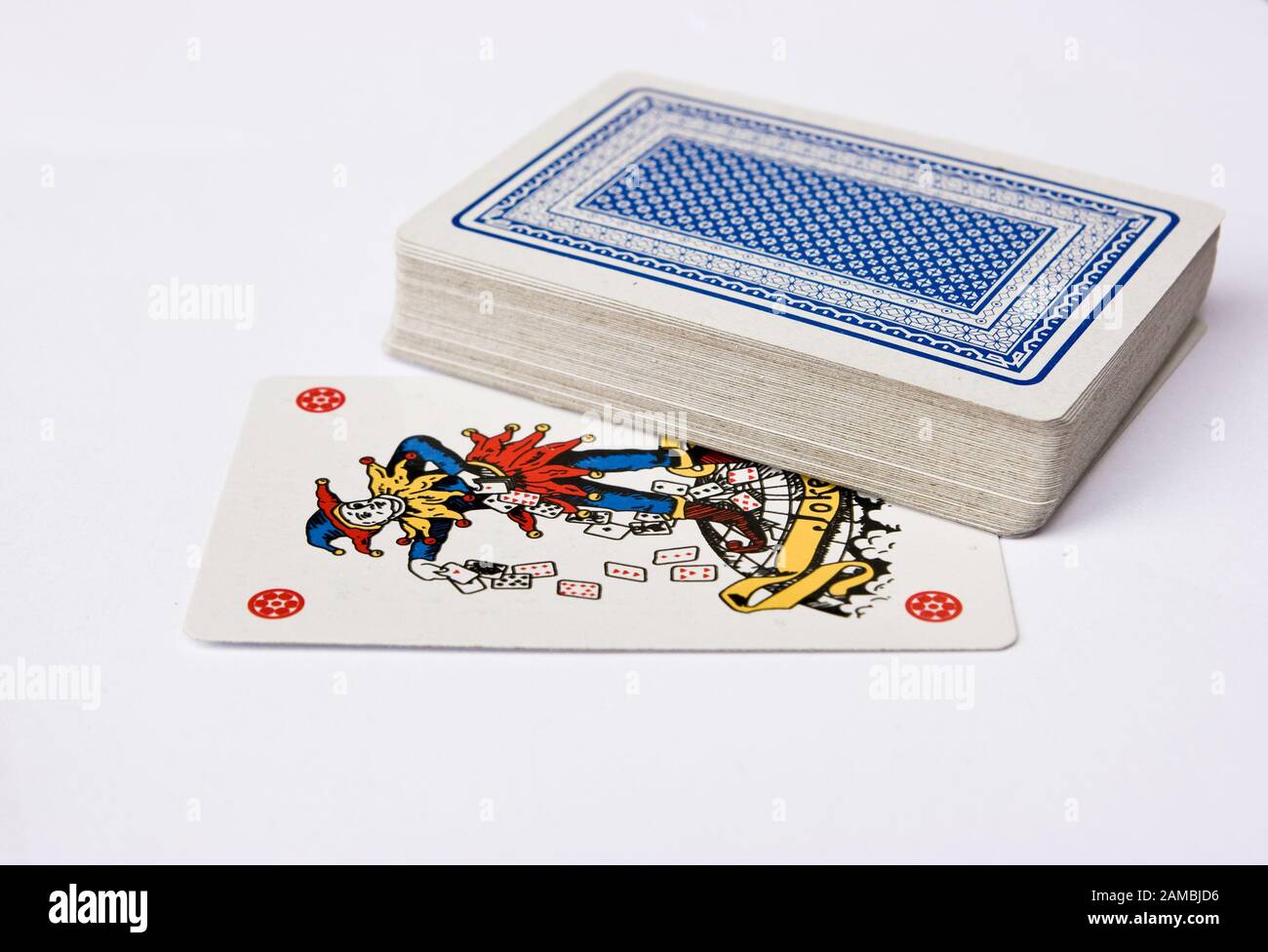 to play the wrong card Stock Photo - Alamy