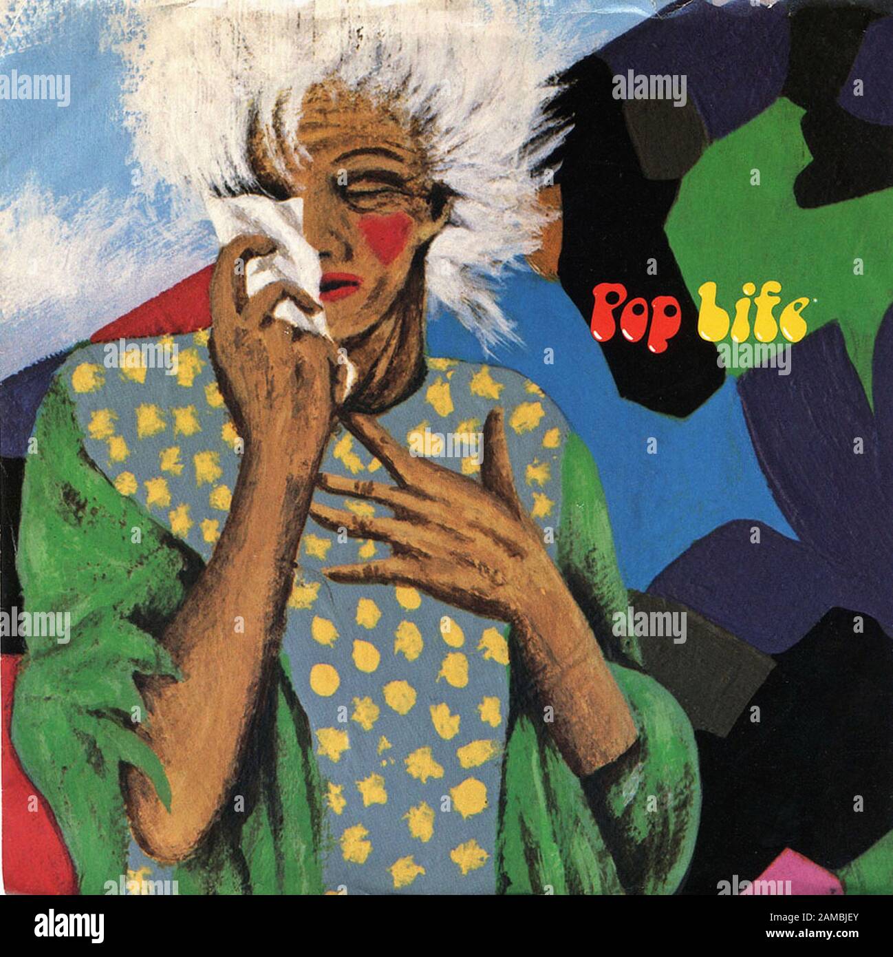 Prince - Pop Life - Classic vintage vinyl album Stock Photo - Alamy