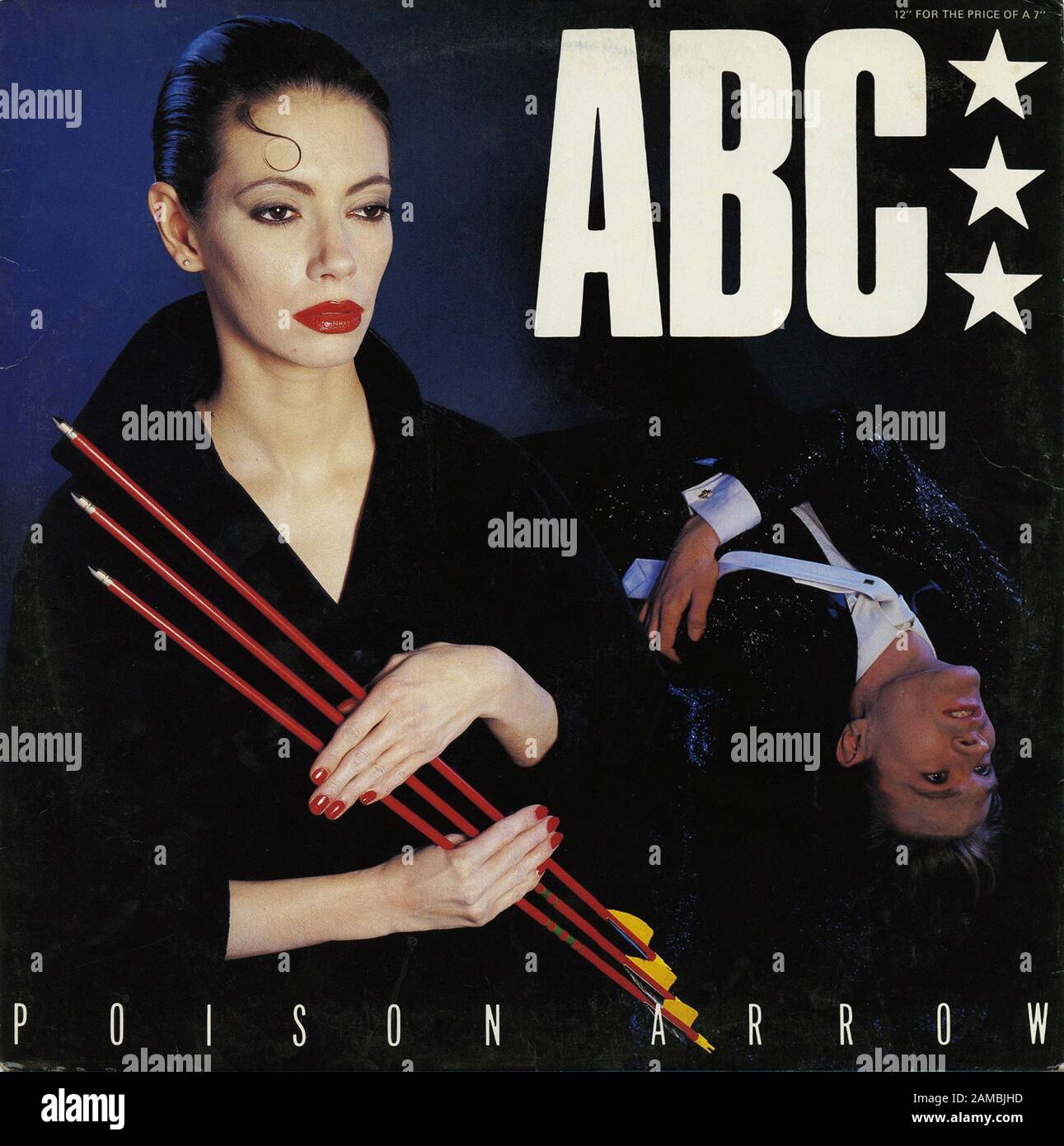 ABC - Poison Arrow - Classic vintage vinyl album Stock Photo - Alamy