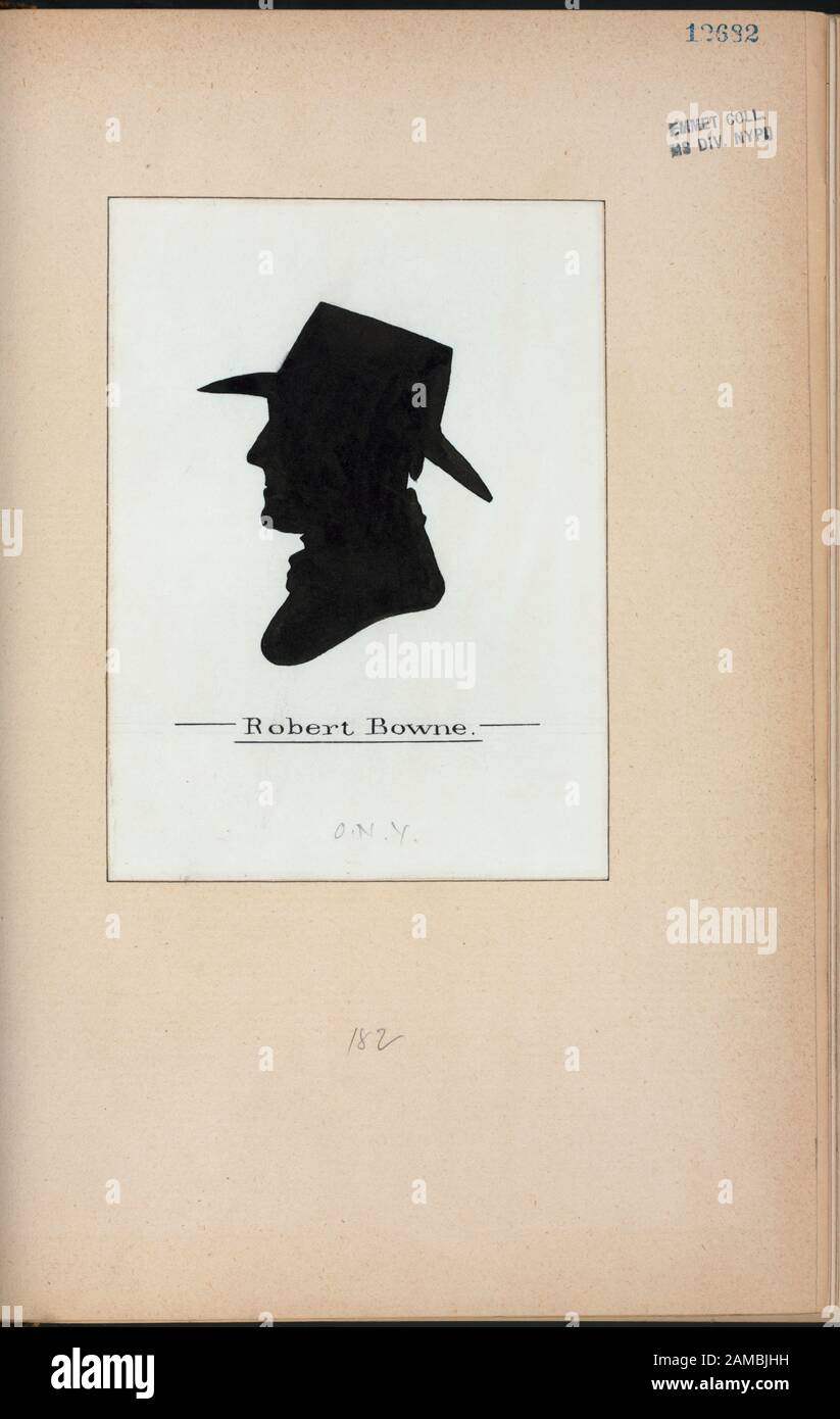 Thomas bowne hi-res stock photography and images - Alamy