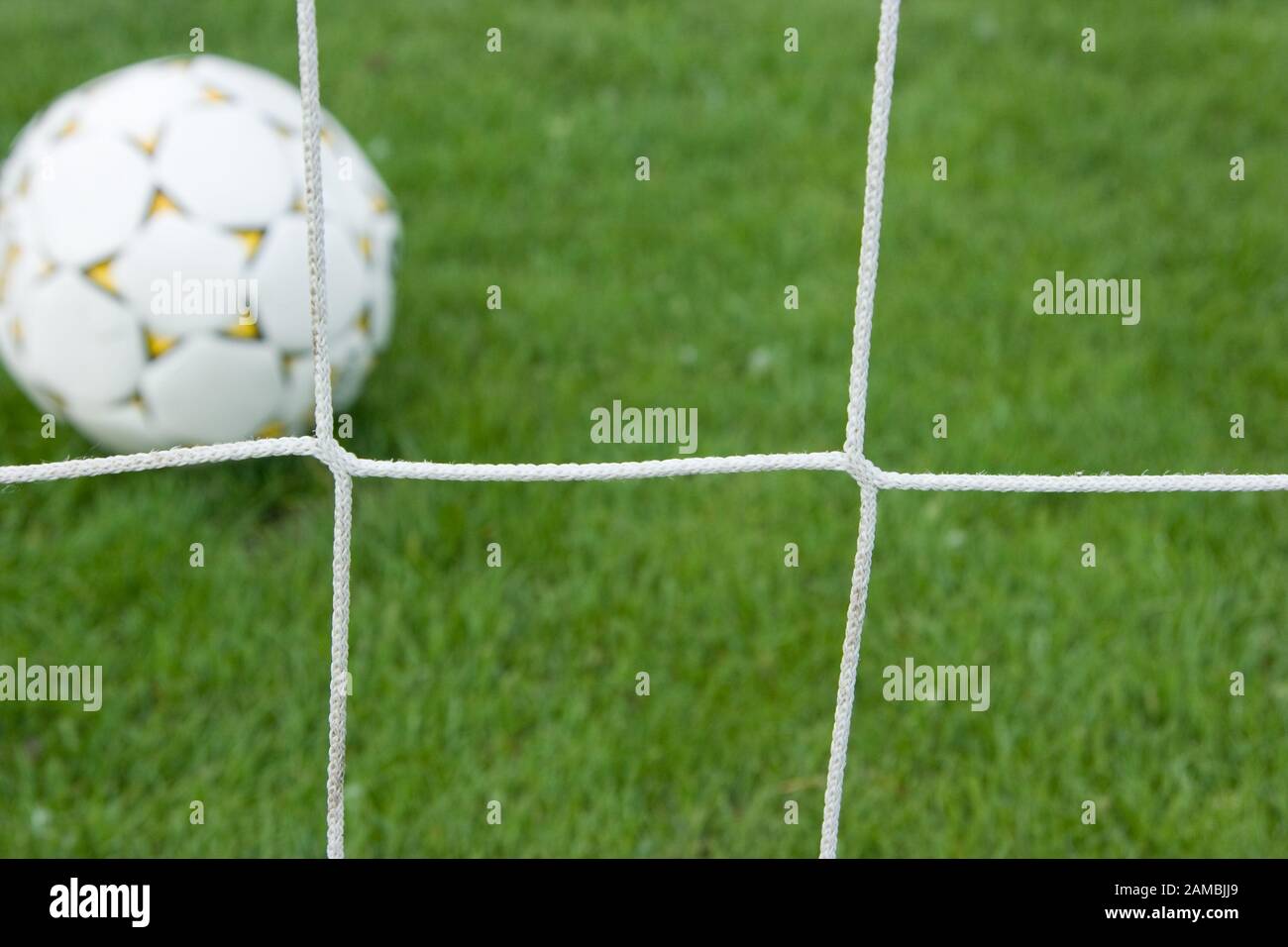 score a goal Stock Photo - Alamy