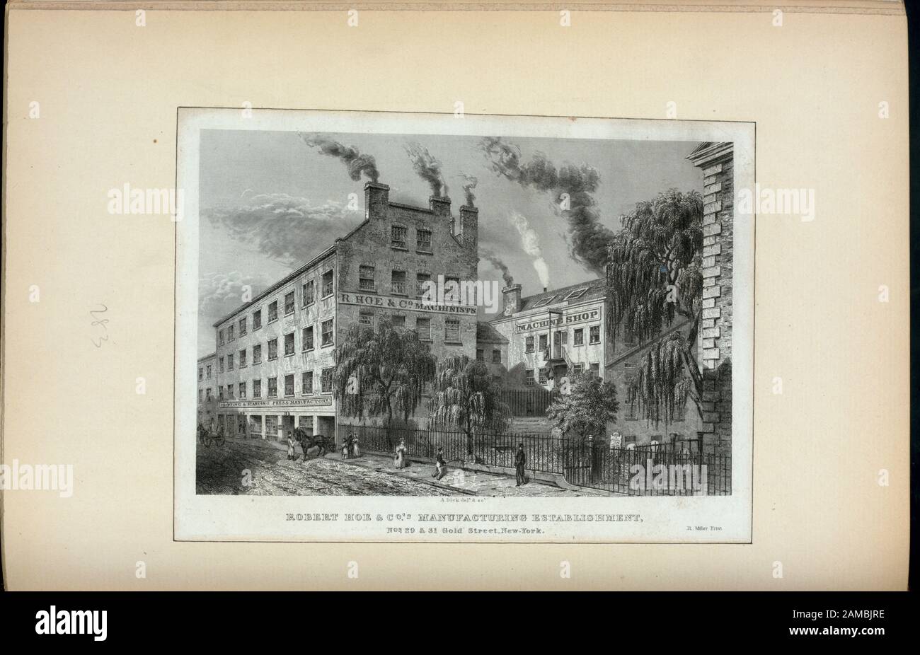 Robert Hoe High Resolution Stock Photography and Images - Alamy