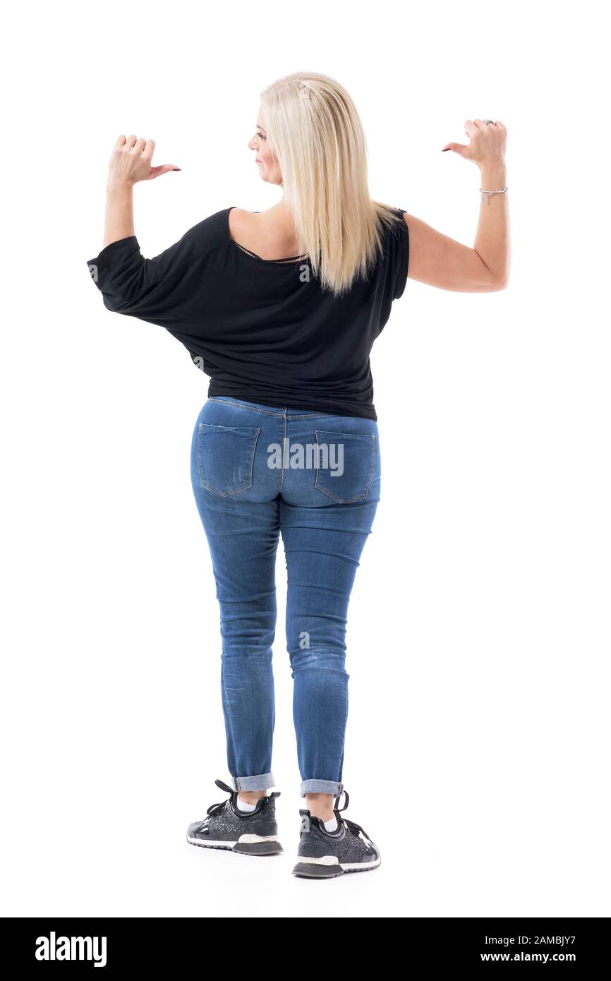 Beautiful natural woman mature blonde Cut Out Stock Images & Pictures ...