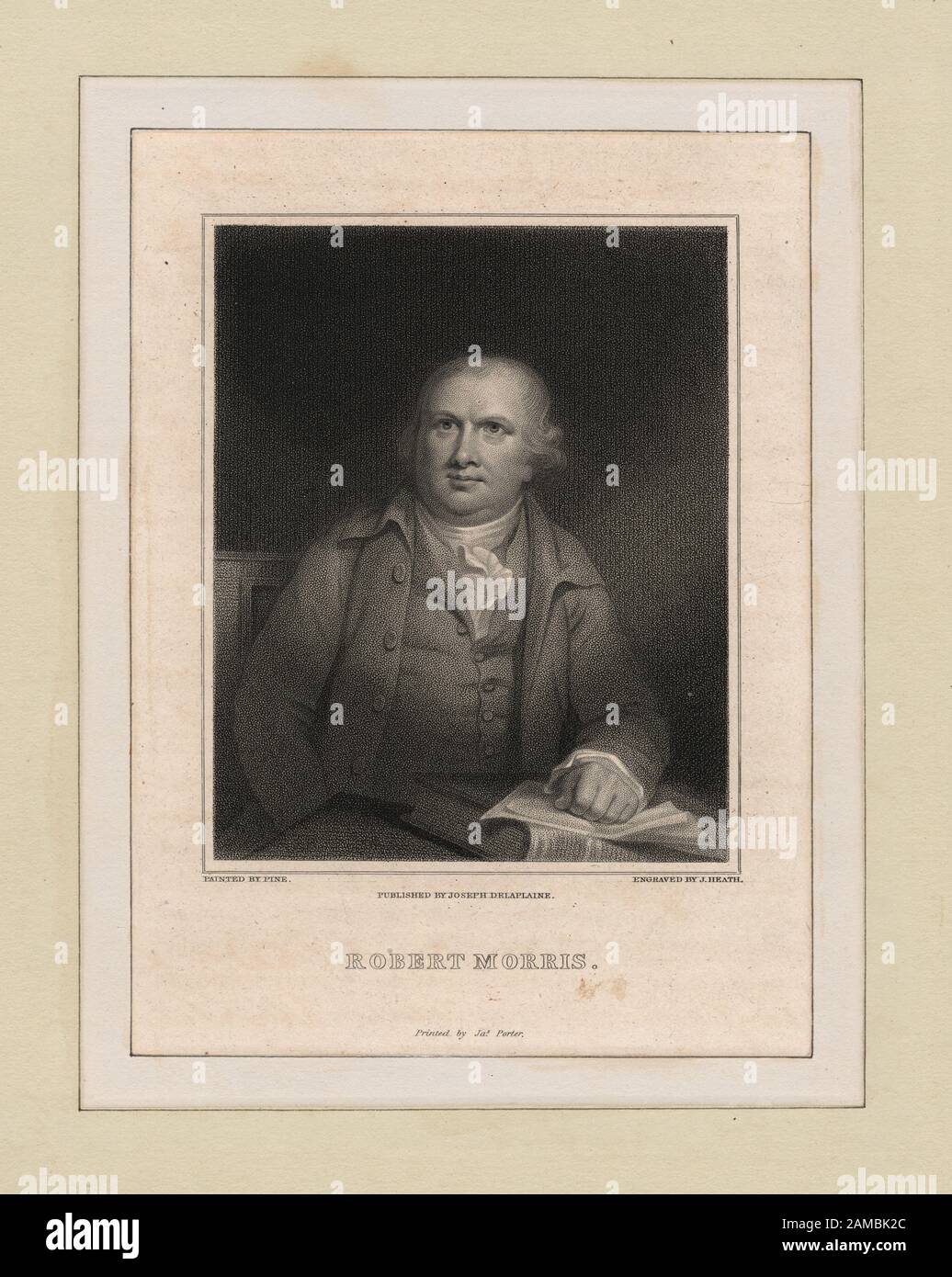 Robert Morris Printmakers include William Birch, R.W. Dodson, H.B. Hall ...