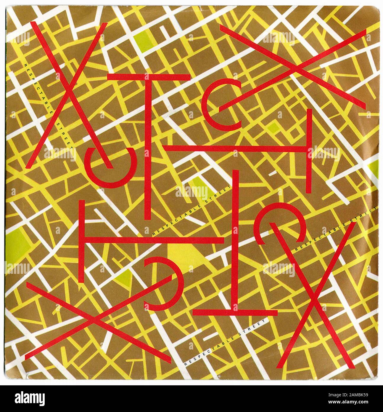 XTC - Respectable Street - Classic vintage vinyl album Stock Photo - Alamy