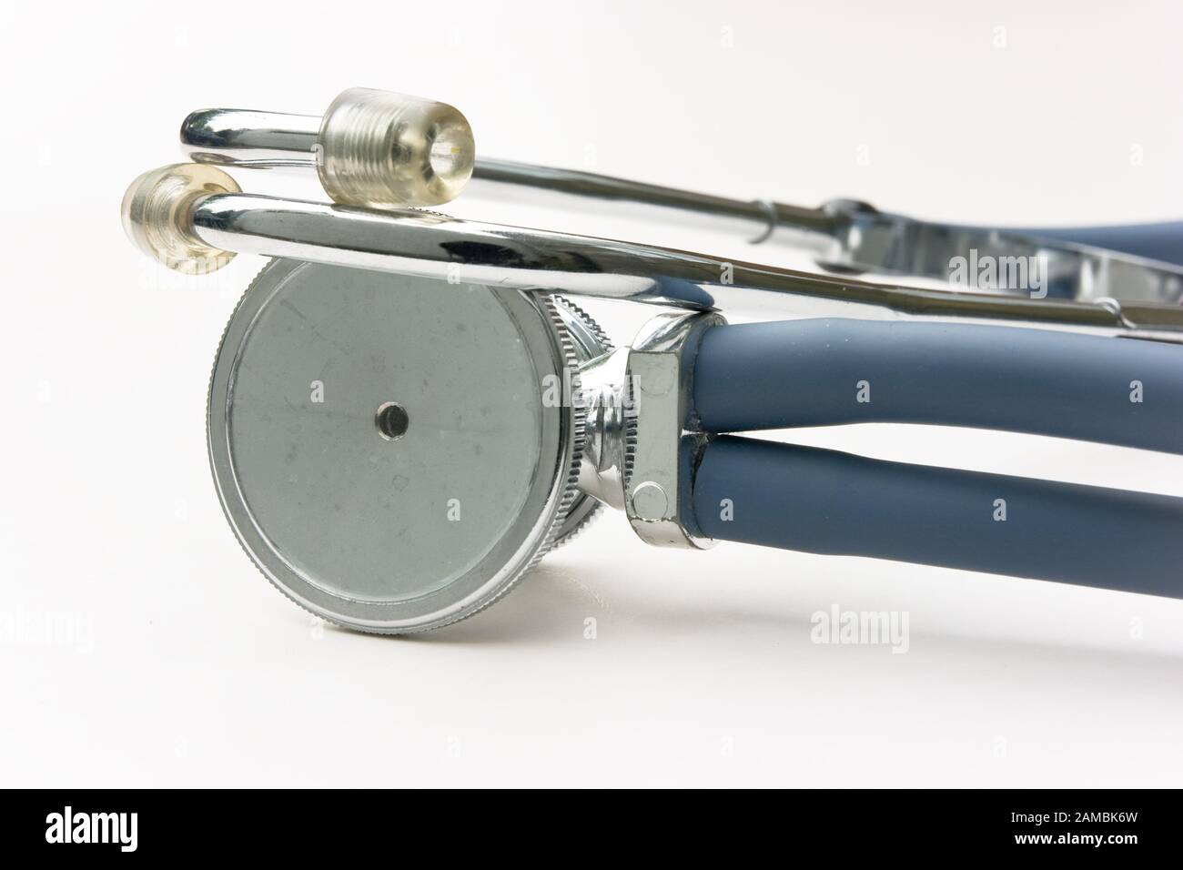 stethoscope is an acoustic medical device for auscultation Stock Photo ...