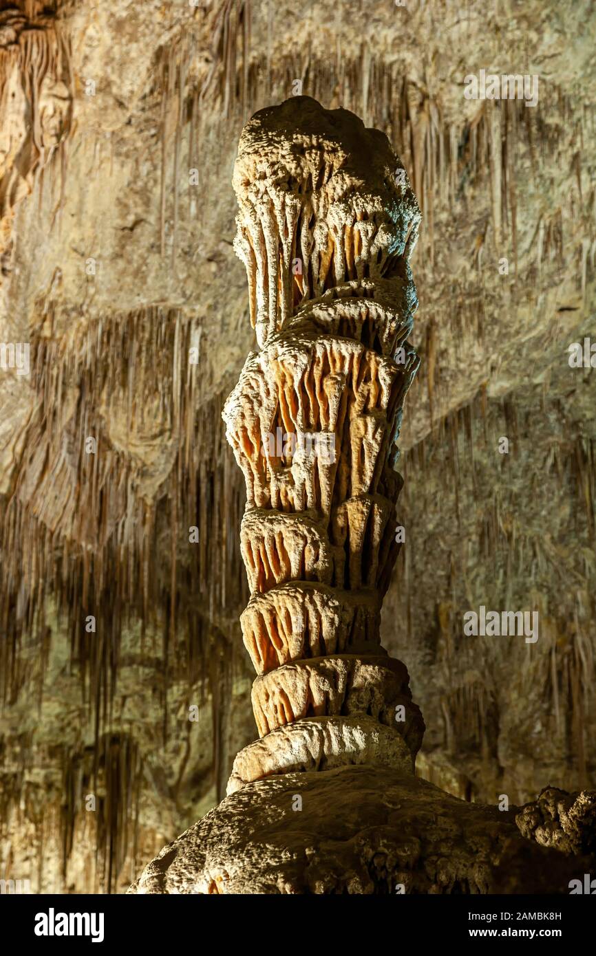 Carlsbad caverns big room hi-res stock photography and images - Alamy