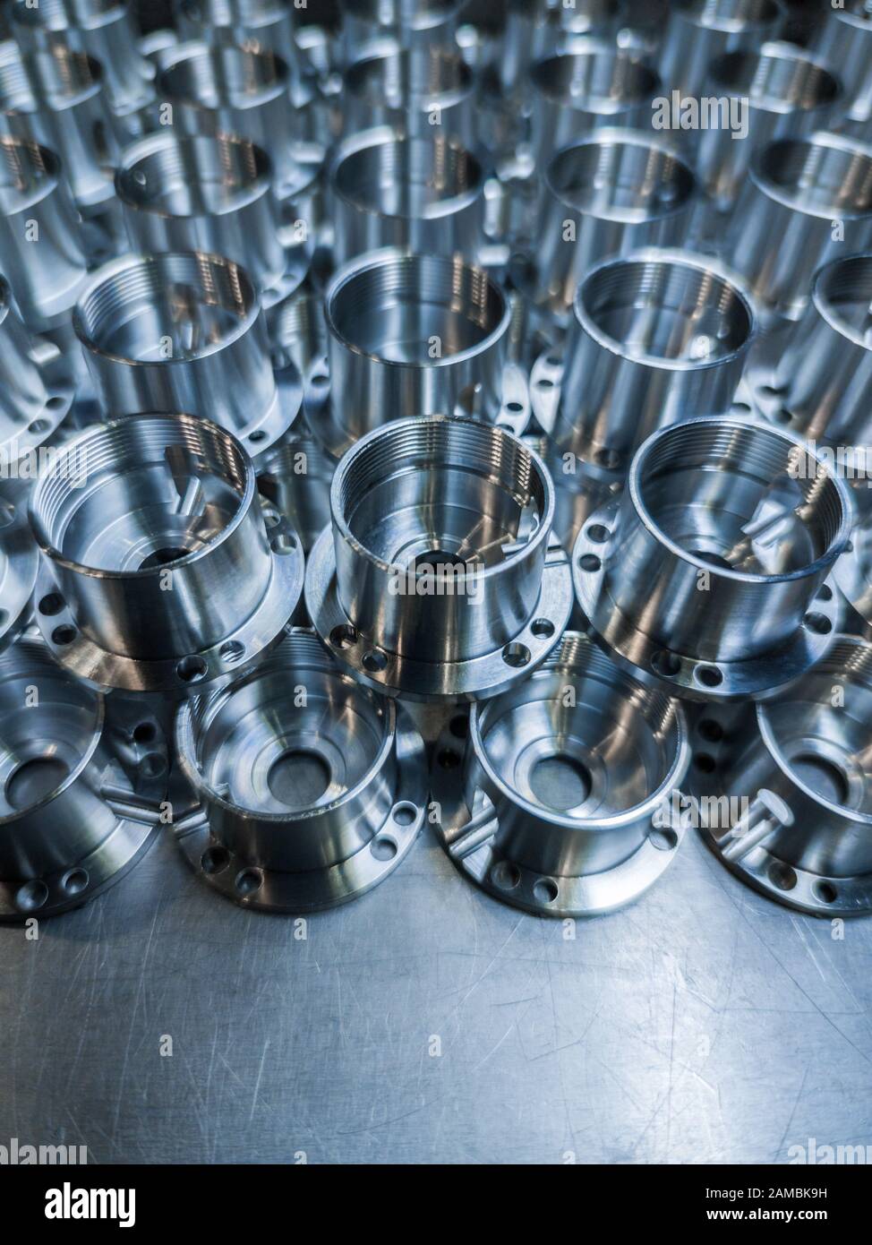 Aerospace Manufacturing Parts
