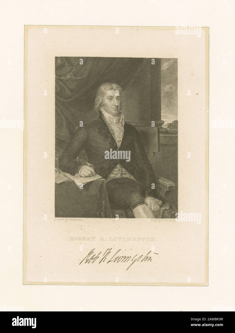 Robert R Livingston Includes photomechanical reproductions. Title from ...