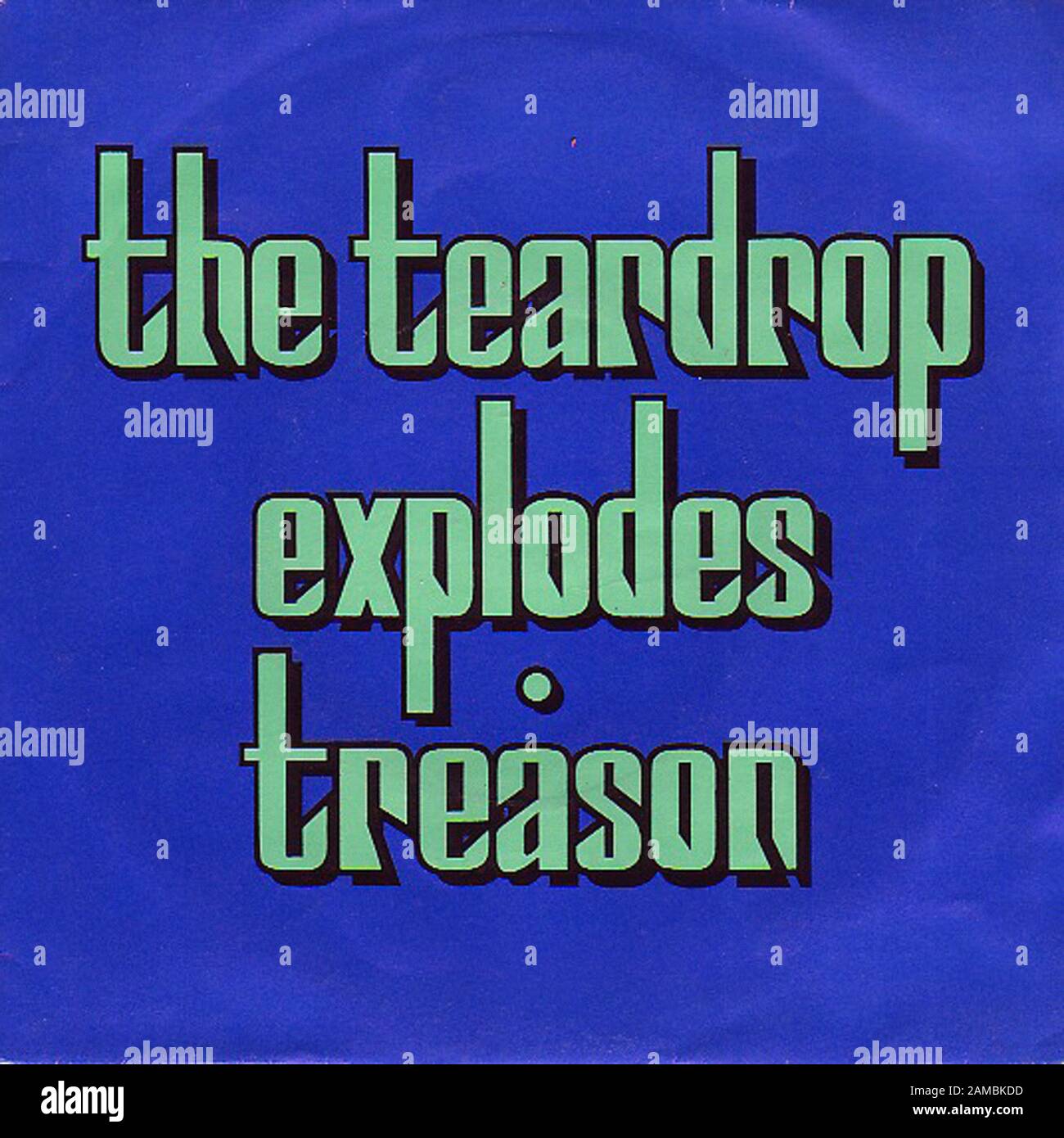 The Teardrop Explodes - Treason (It's Just A Story) - Classic vintage ...