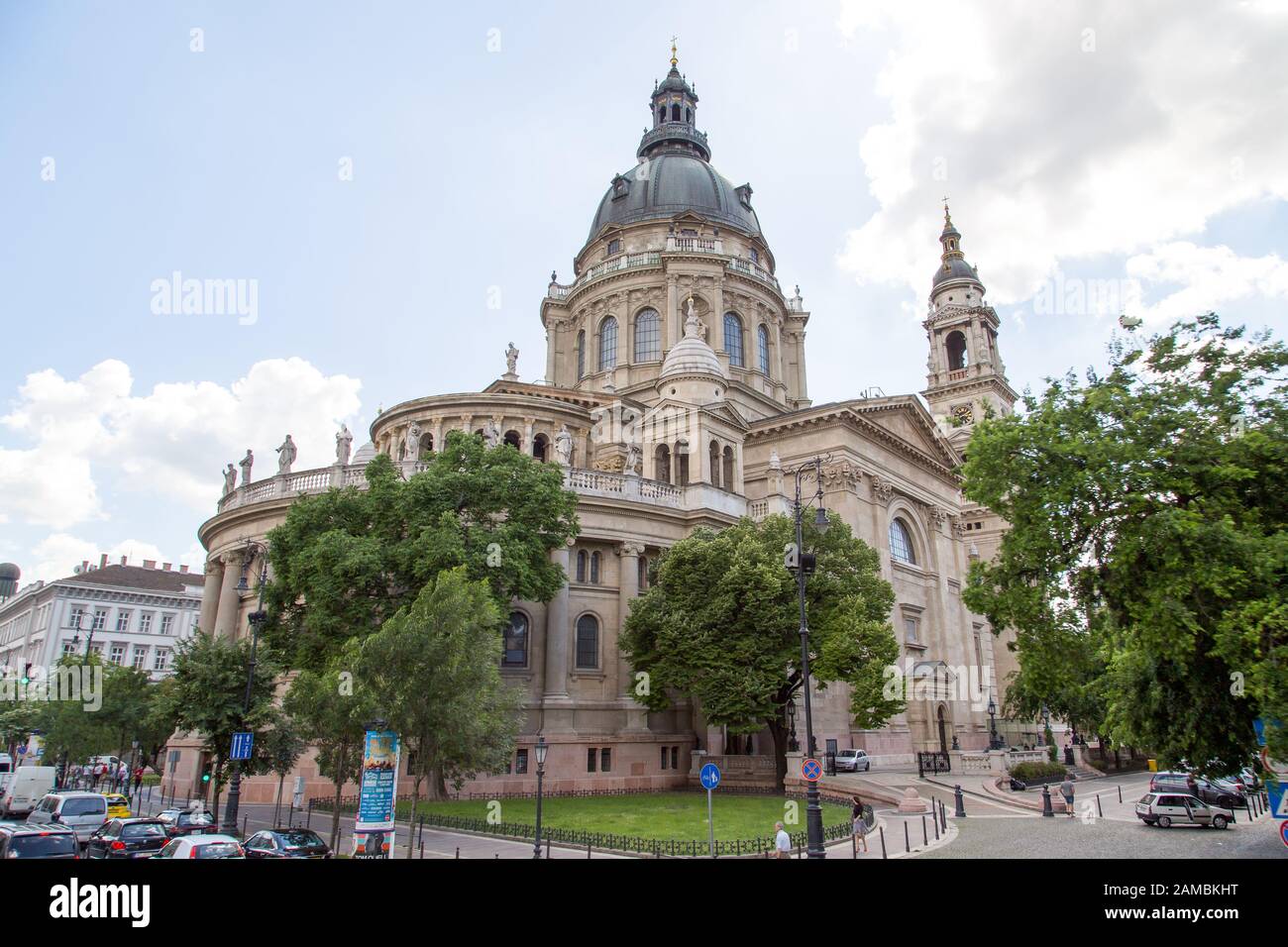 St Stephen's Basilica, Budapest Cathedral Hungary Stock Photo - Alamy
