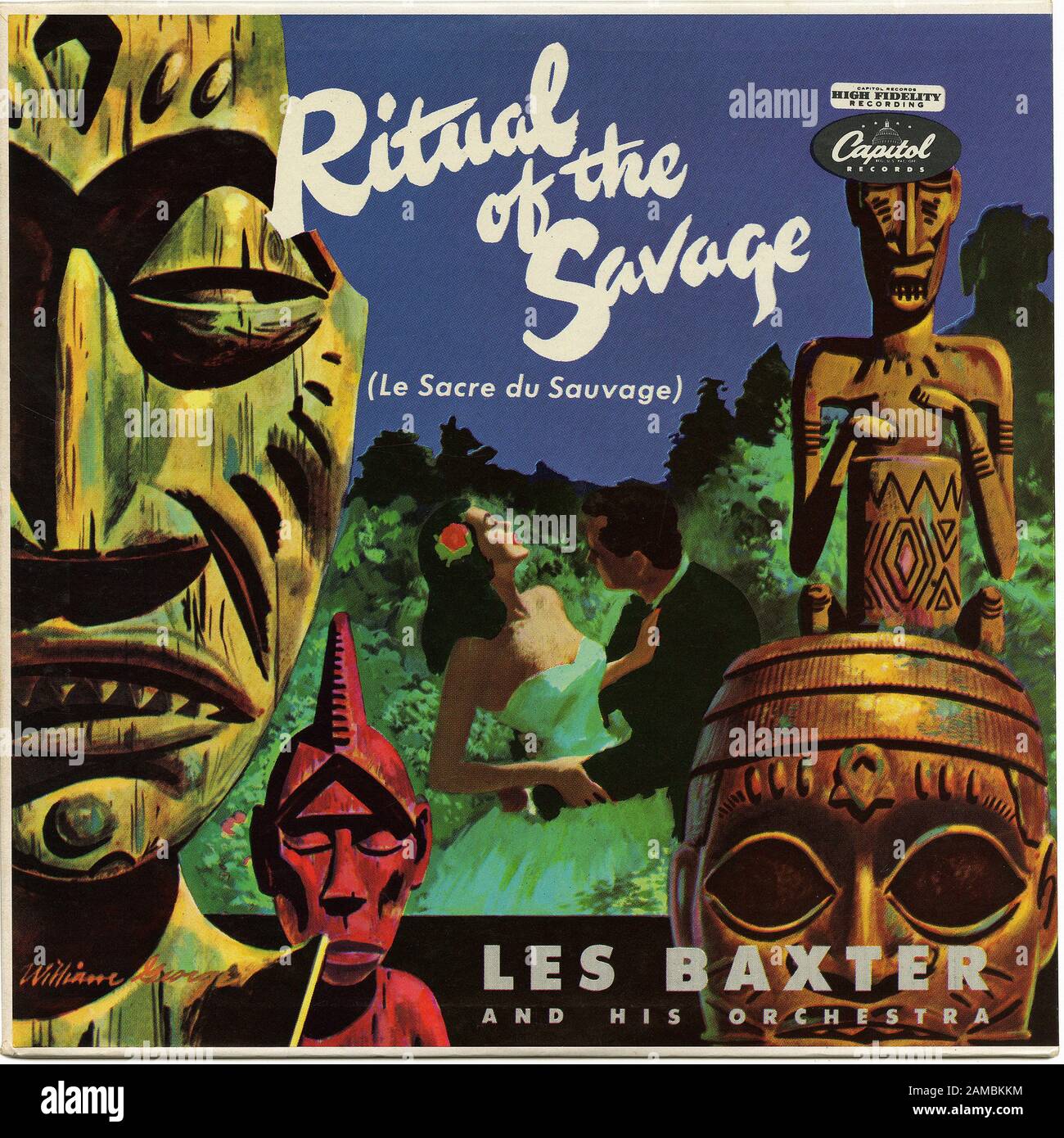 Ritual Of The Savage (Le Sacre Du Sauvage) - Classic vintage vinyl ...