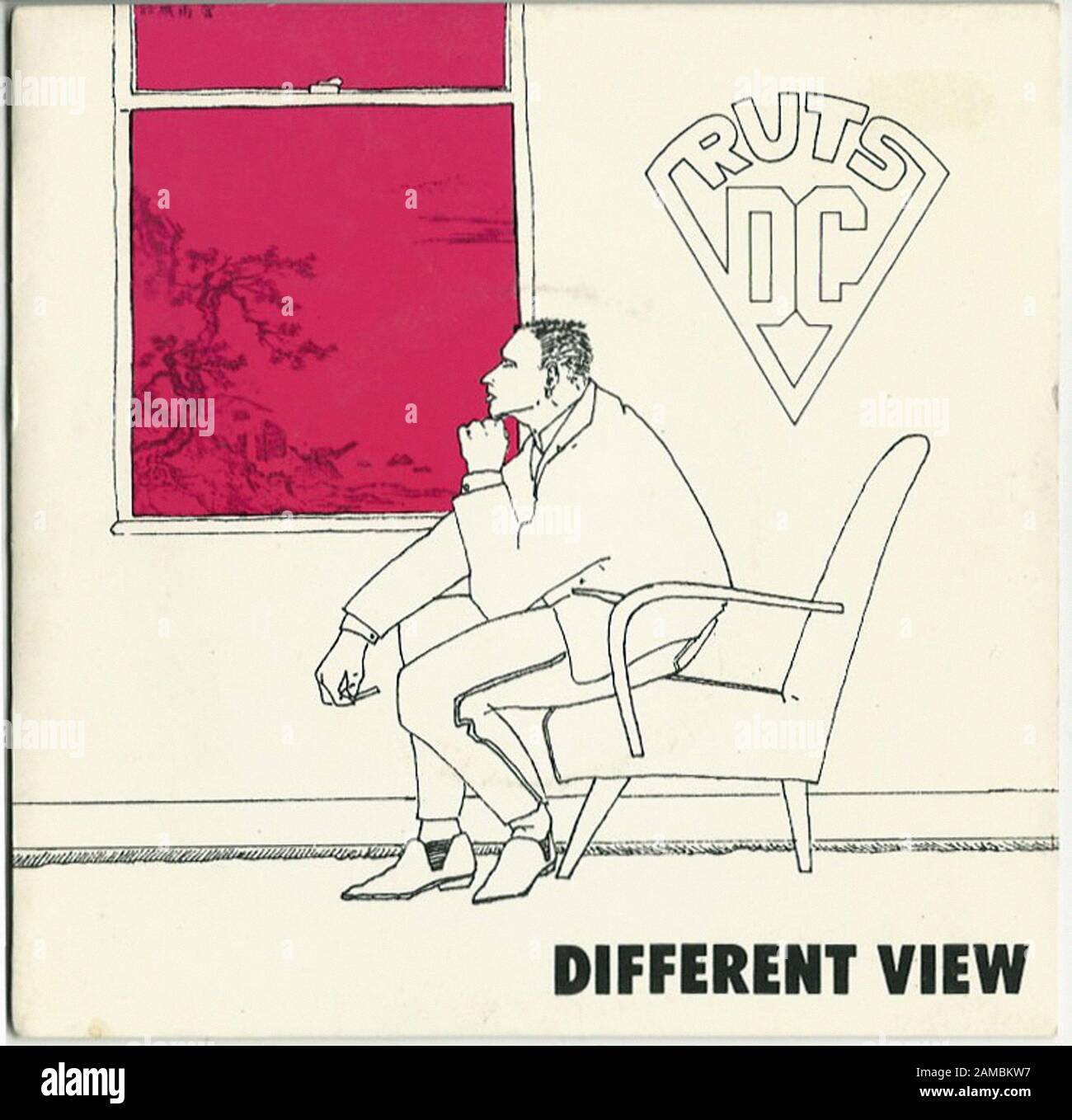 The Ruts DC - Different View - Classic vintage rock 7'' vinyl album ...
