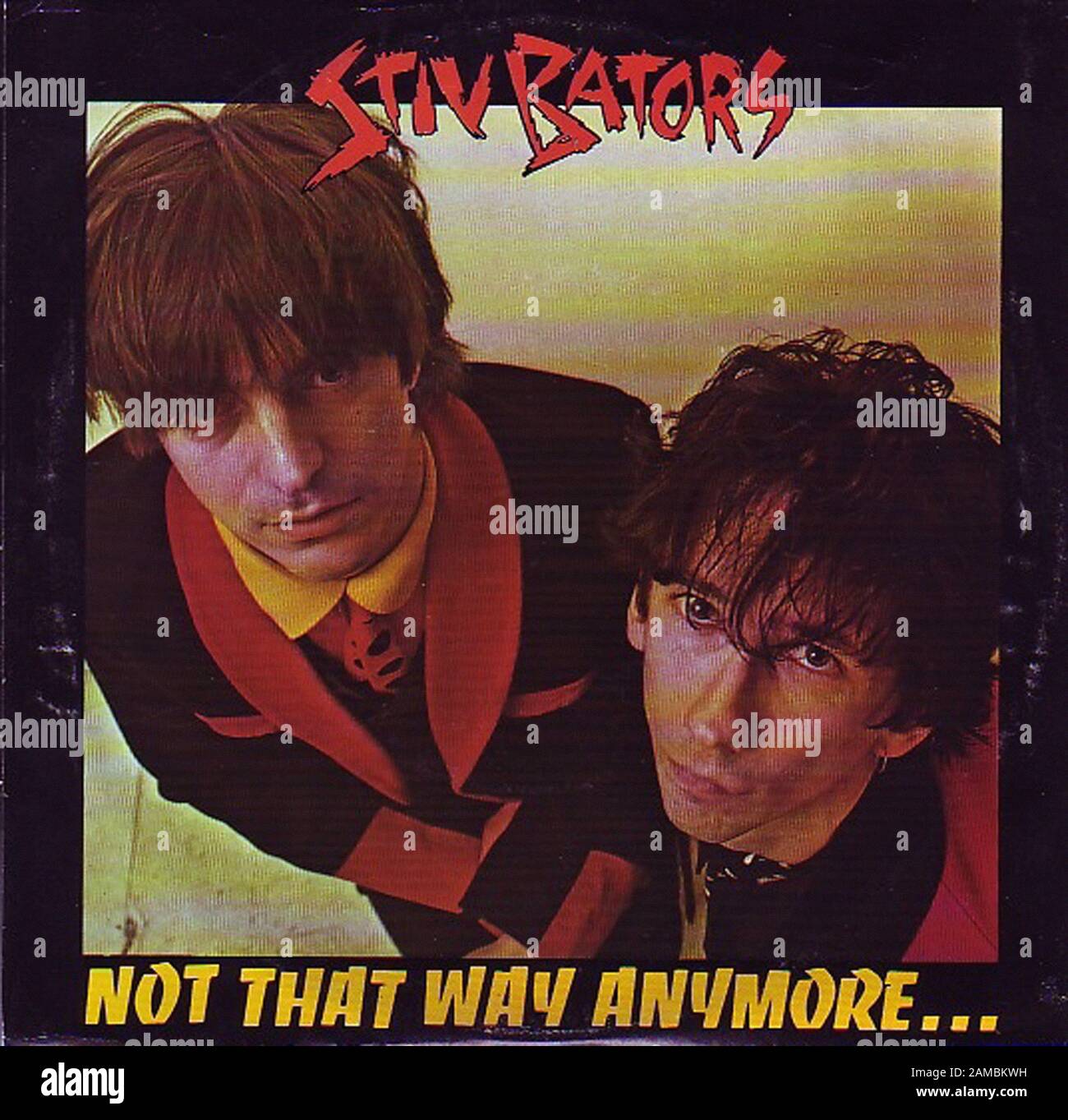 Stiv Bators - Not That Way Anymore - Classic vintage rock 7'' vinyl ...
