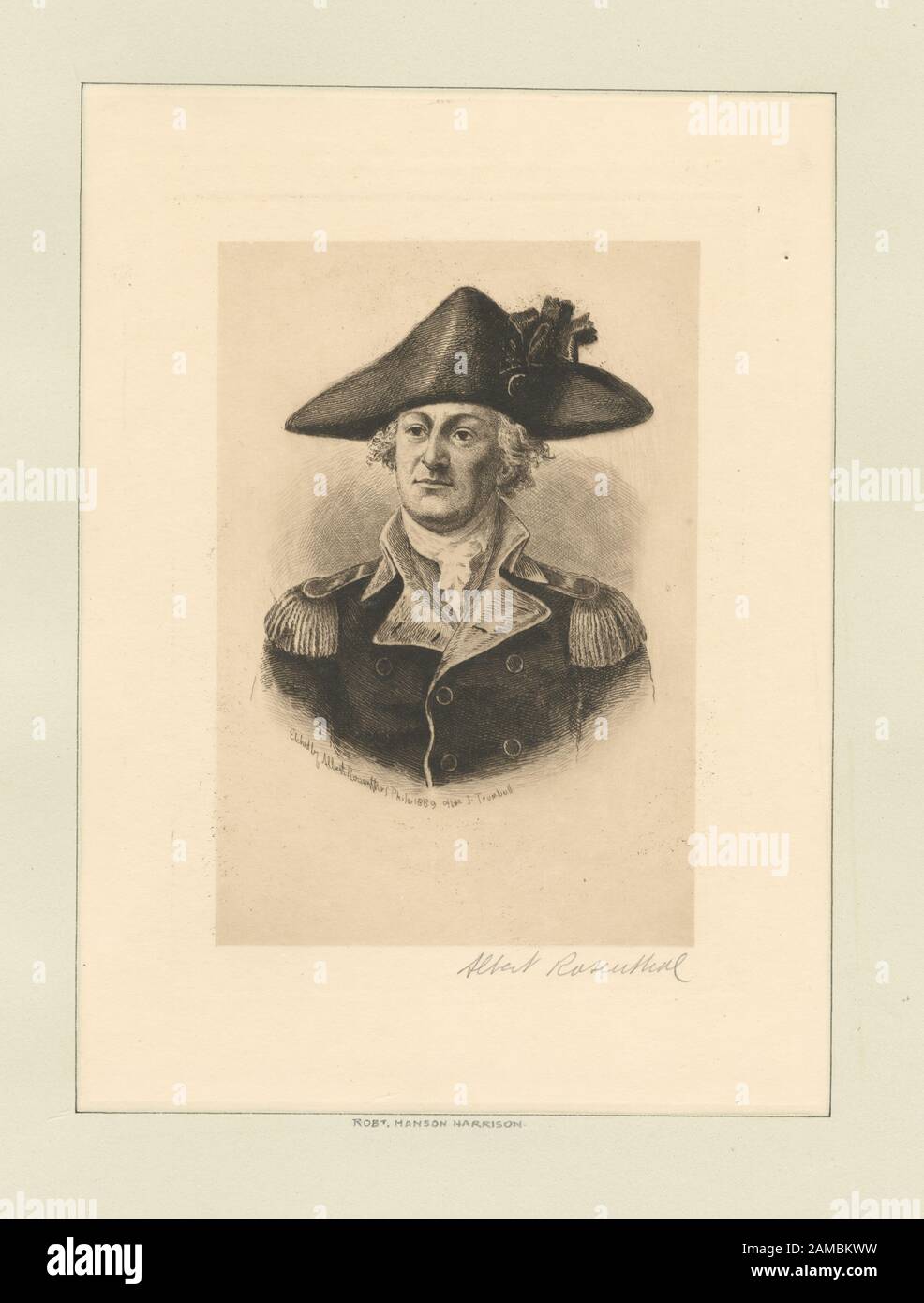 Robt Hanson Harrison Printmakers include Albert Rosenthal & Samuel ...