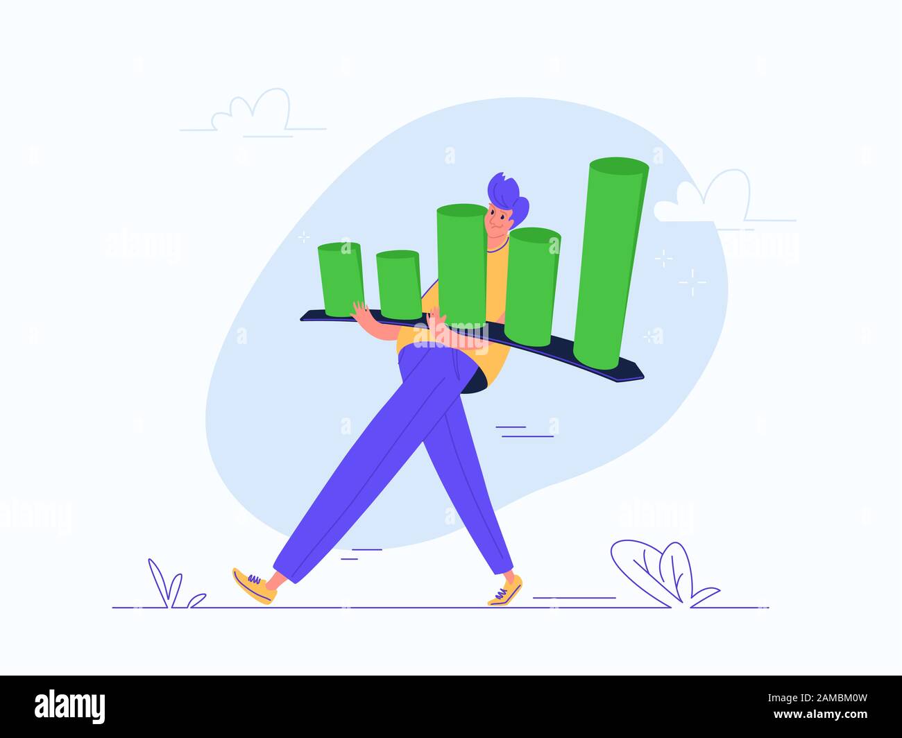 Drag bar Stock Vector Images - Alamy