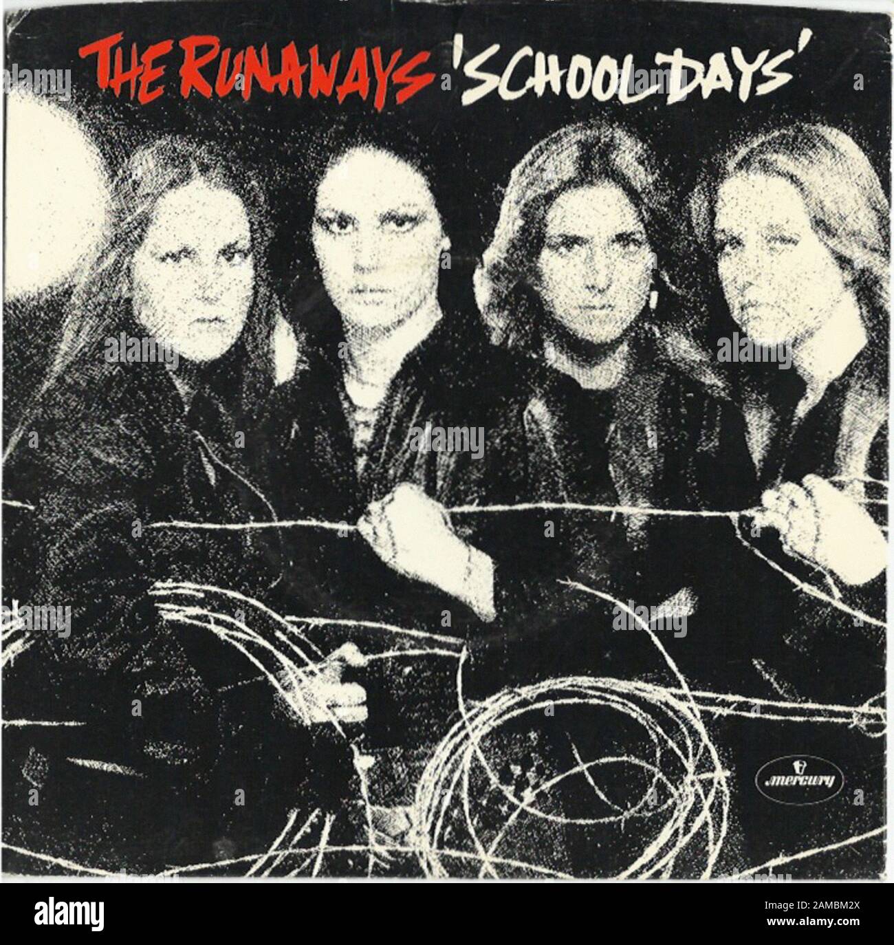 The Runaways Album Cover