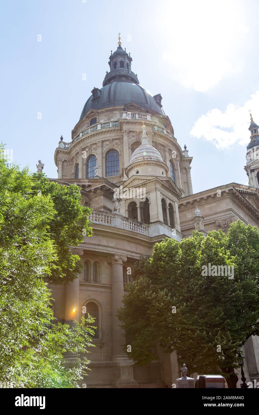 St Stephen's Basilica, Budapest Cathedral Hungary Stock Photo - Alamy