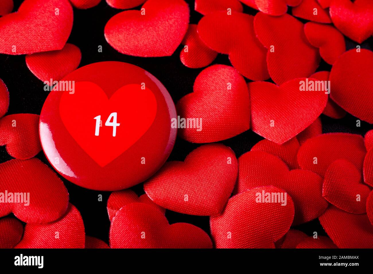 St. Valentine day background Stock Photo - Alamy
