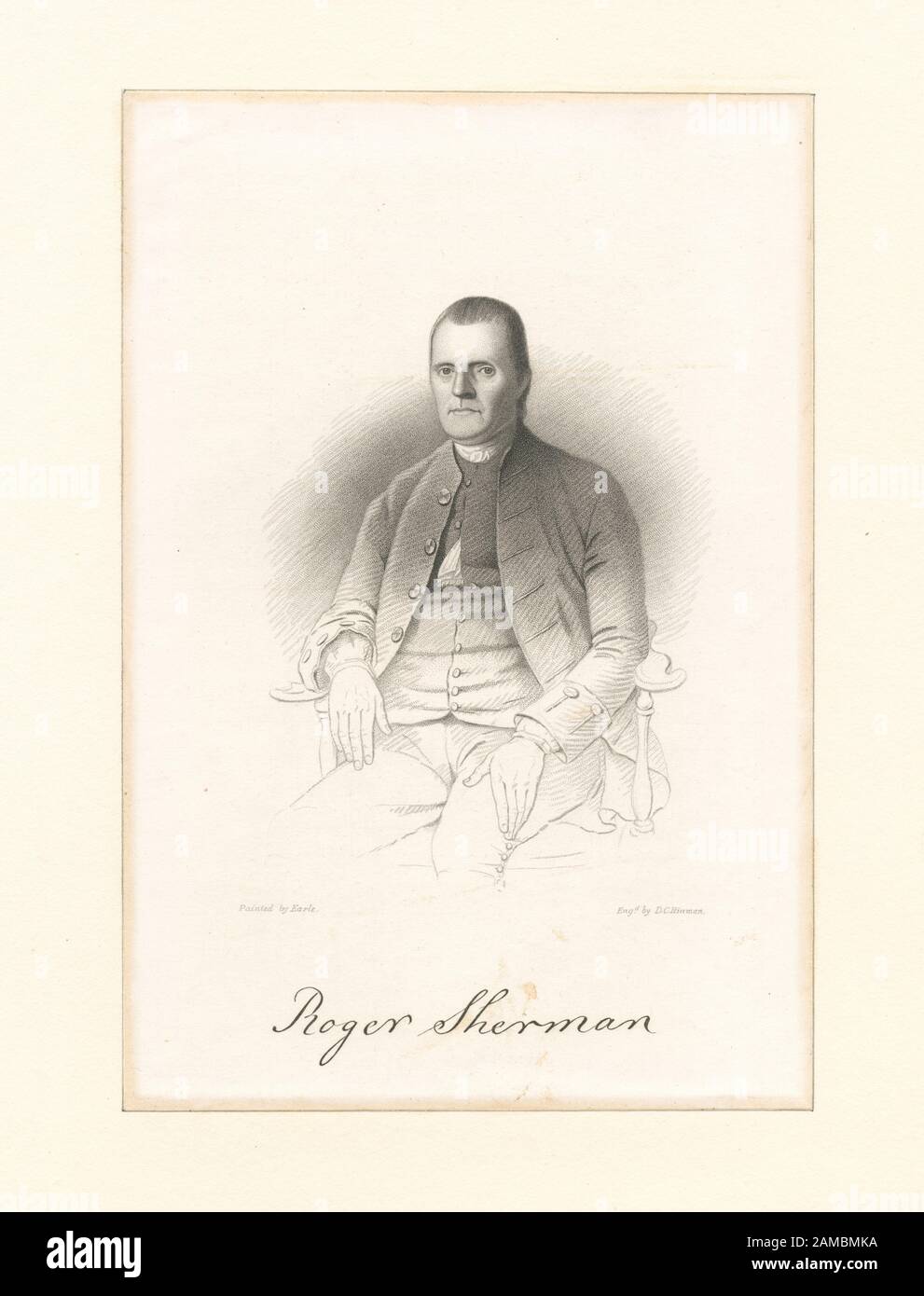 Roger Sherman High Resolution Stock Photography and Images - Alamy