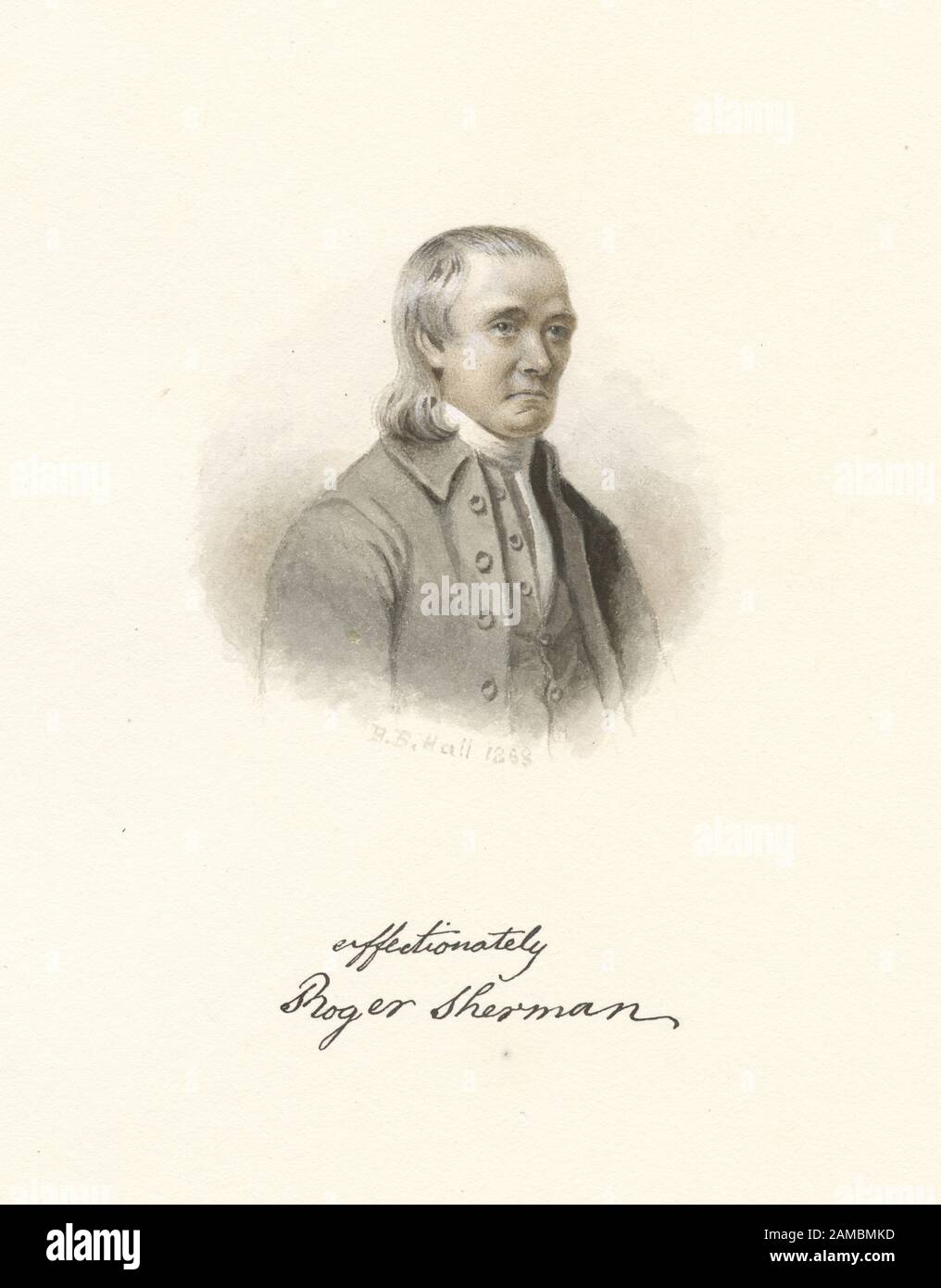 Roger sherman portrait hi-res stock photography and images - Alamy