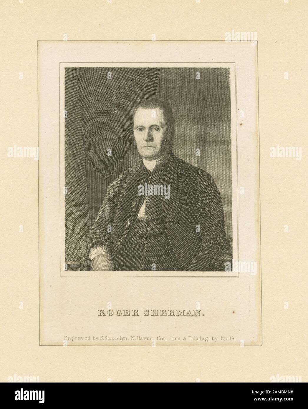 Roger Sherman Includes photomechanical reproductions. Title from ...