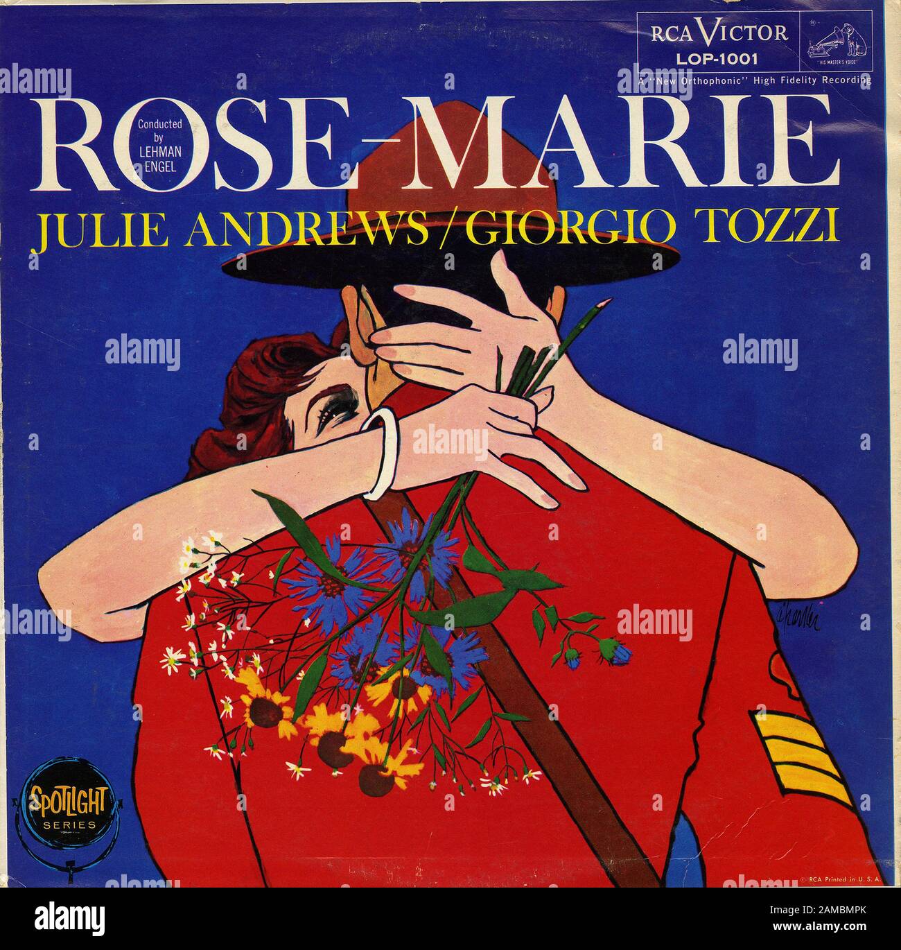 Rose-Marie - Classic vintage vinyl album Stock Photo - Alamy