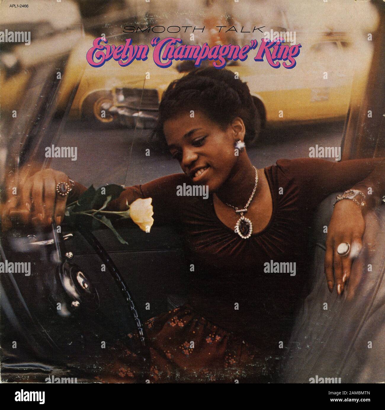 Smooth Talk - Classic vintage vinyl album Stock Photo - Alamy