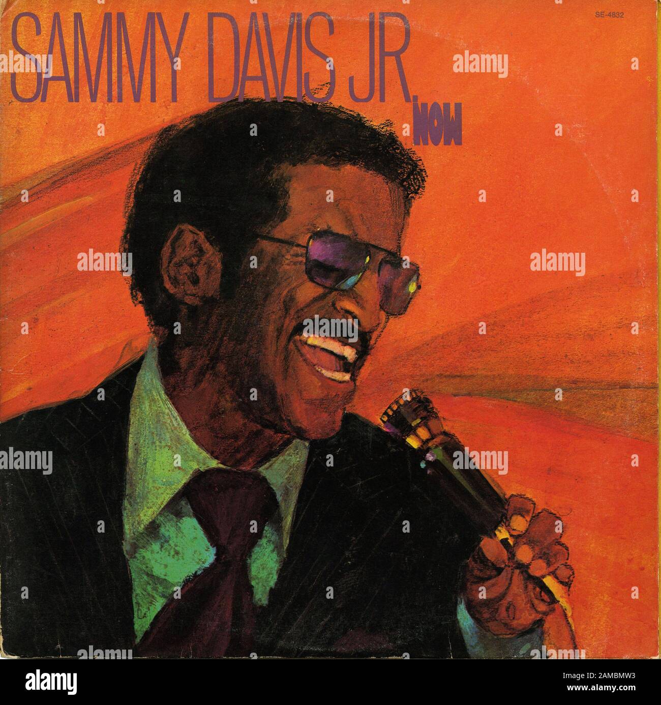 Sammy Davis Jr. - Classic vintage vinyl album Stock Photo - Alamy