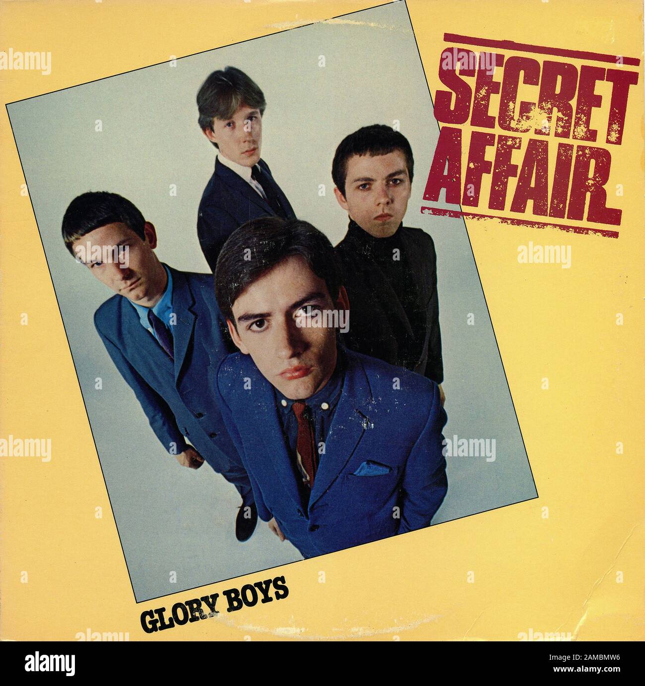 The Secret Album Cover