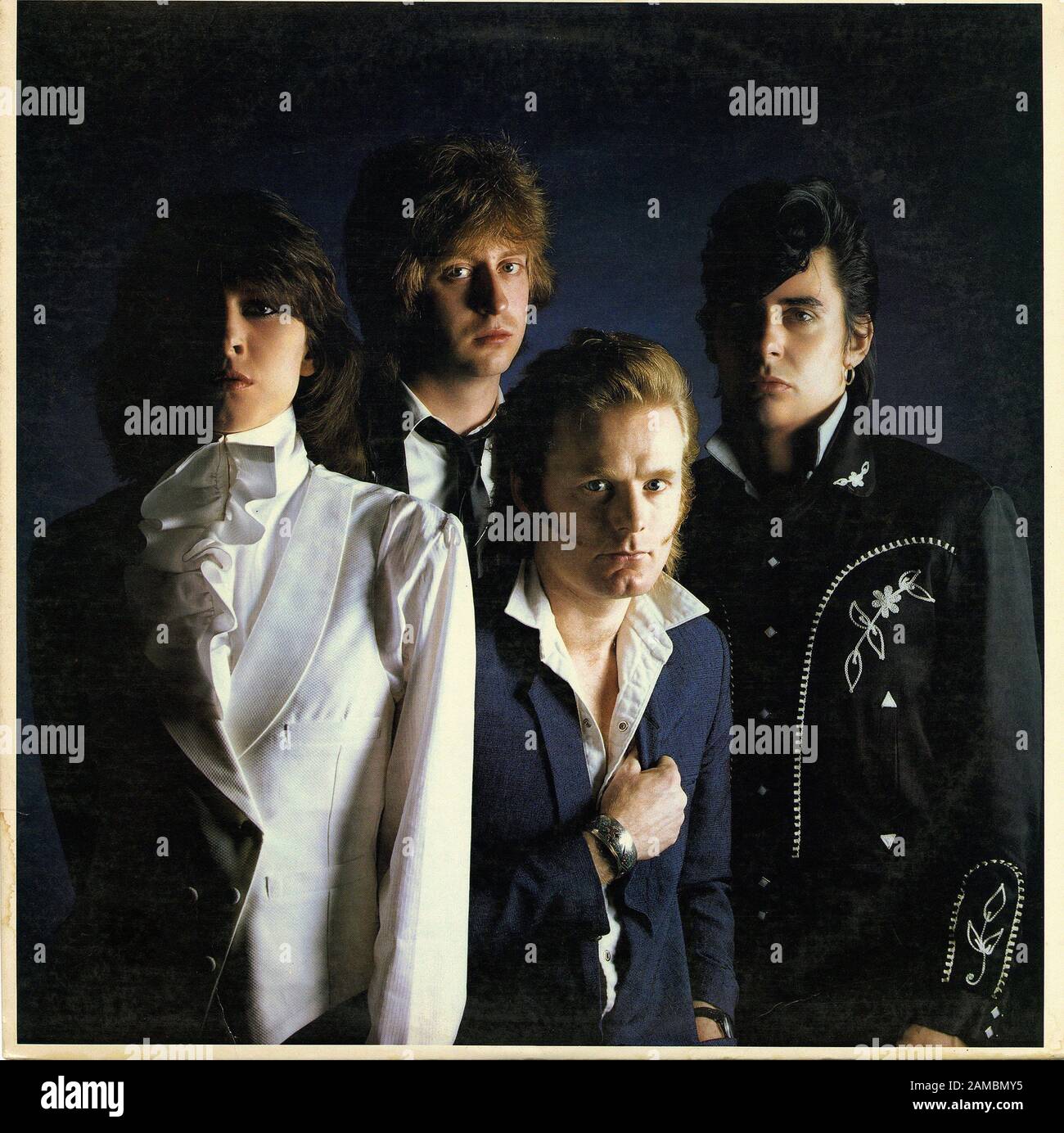 Pretenders II - Classic vintage vinyl album Stock Photo - Alamy