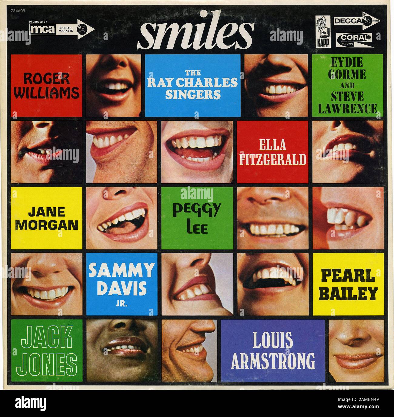Smiles - Classic vintage vinyl album Stock Photo - Alamy