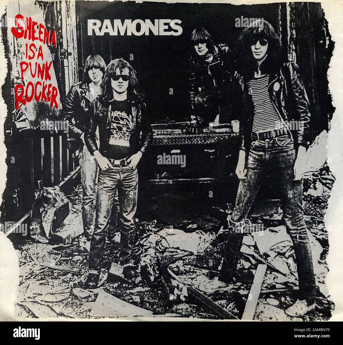 Sheena is a punk rocker hi-res stock photography and images - Alamy