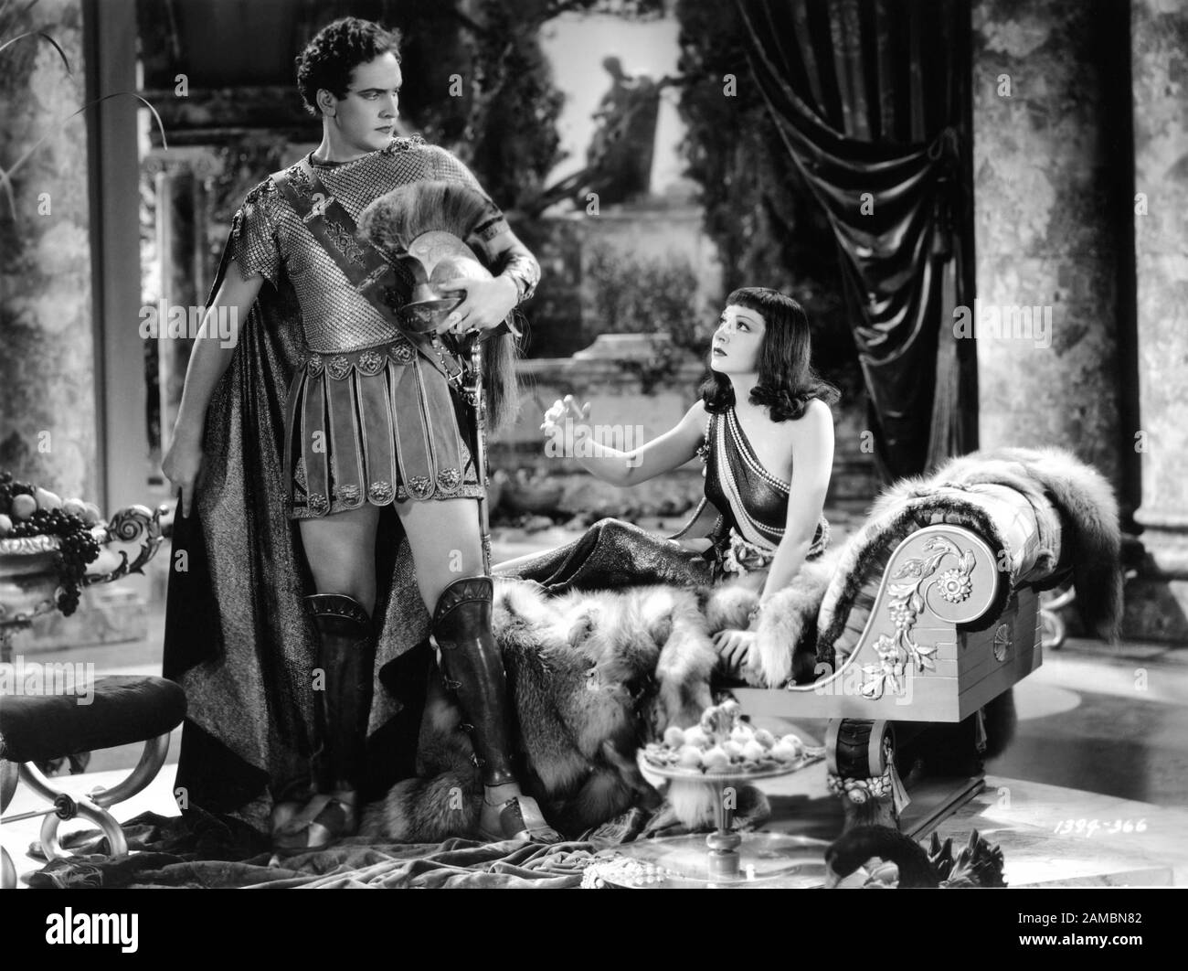 FREDRIC MARCH as Marcus Superbus and CLAUDETTE COLBERT as Empress ...