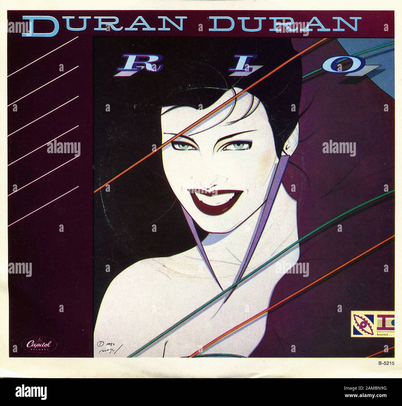 Duran Duran - Rio - Classic vintage vinyl album Stock Photo - Alamy