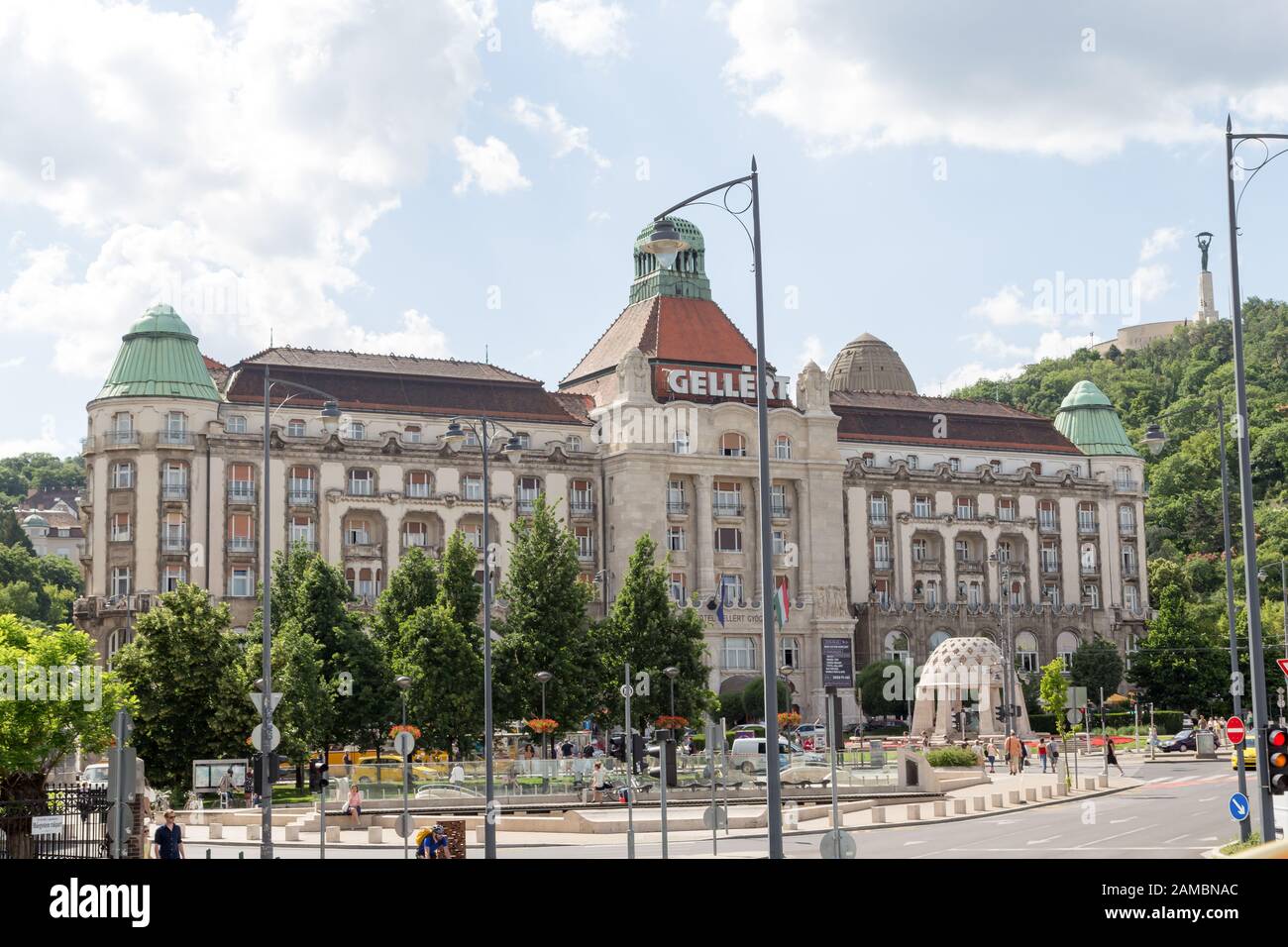 Gelert hotel budapest hi-res stock photography and images - Alamy