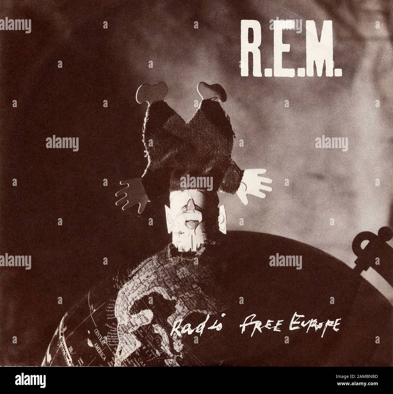 R.E.M. - Radio Free Europe - Classic vintage vinyl album Stock Photo ...