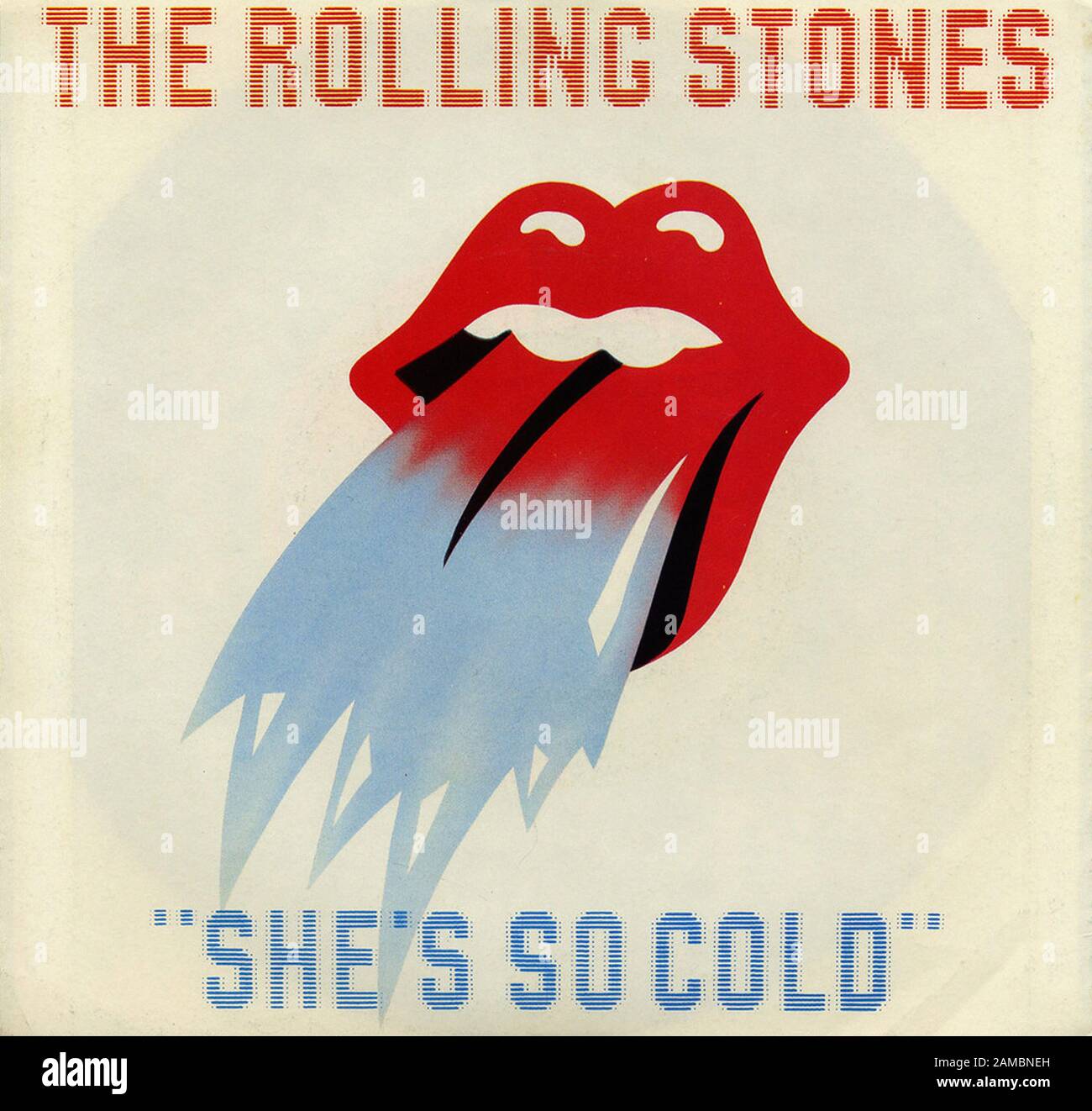 The Rolling Stones - She's So Cold - Classic vintage vinyl album Stock ...