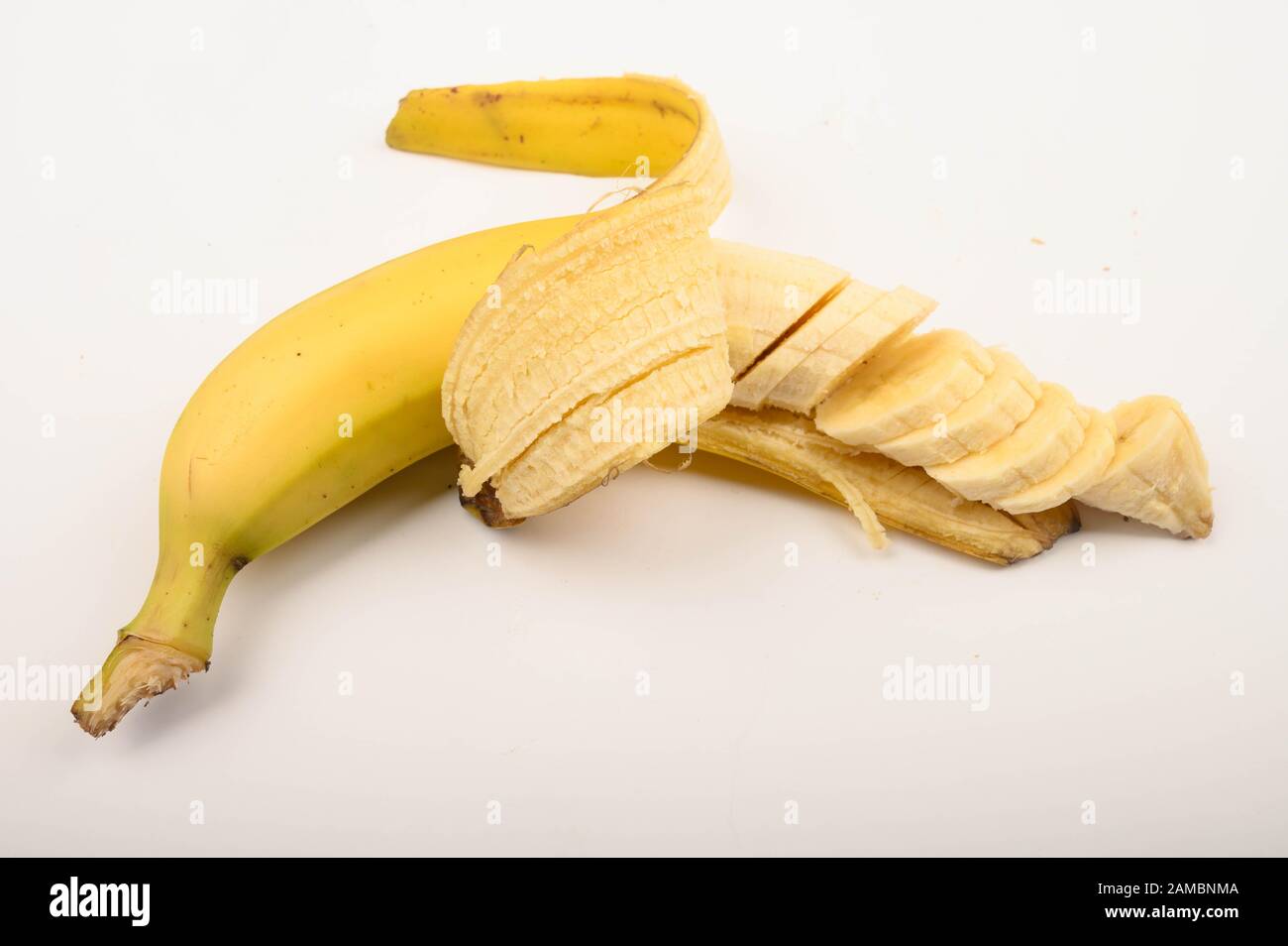 Parts of banana hi-res stock photography and images - Alamy