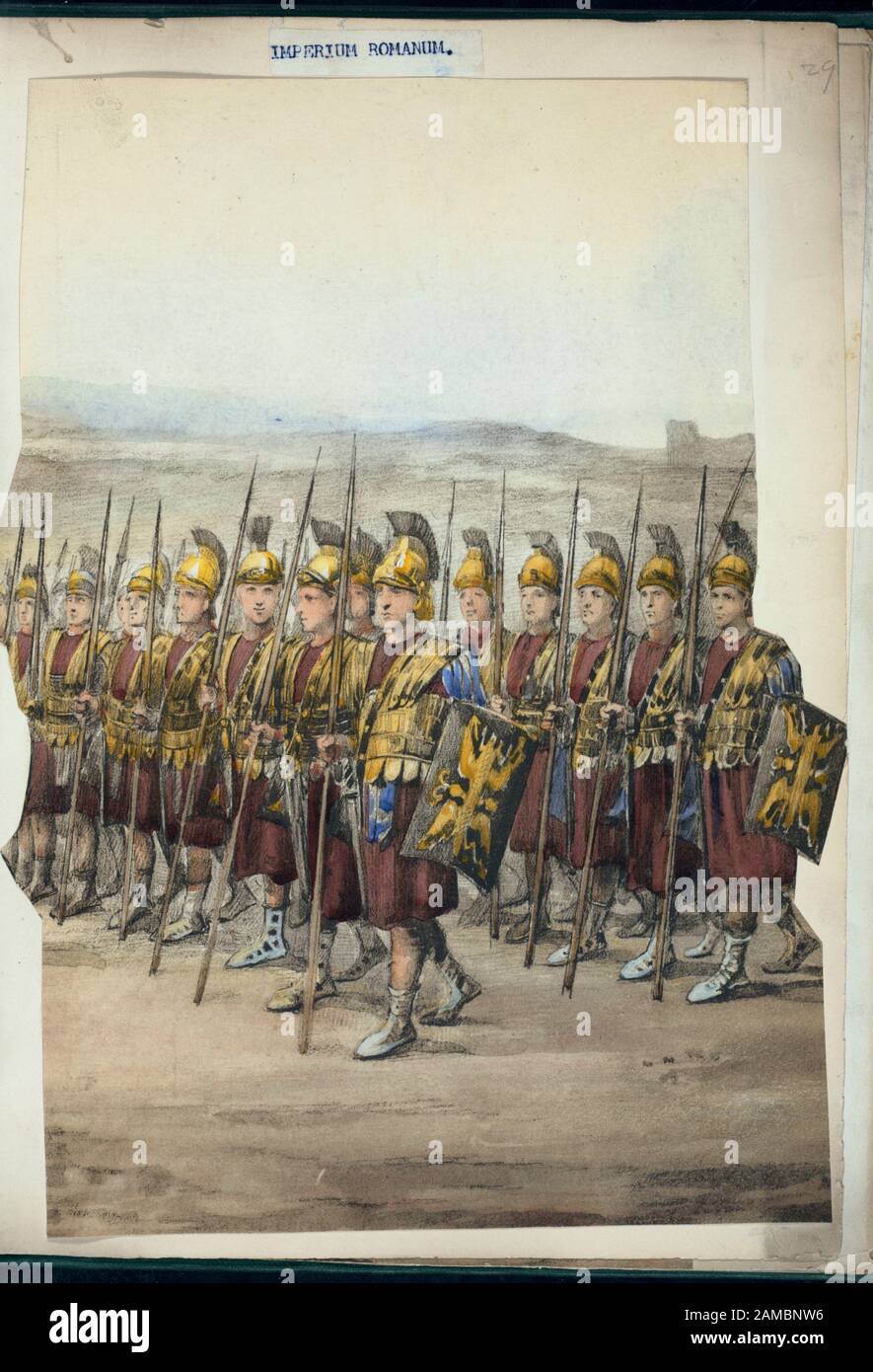 Roman Empire soldier Roman Empire soldier.; Roman Empire soldier Stock ...