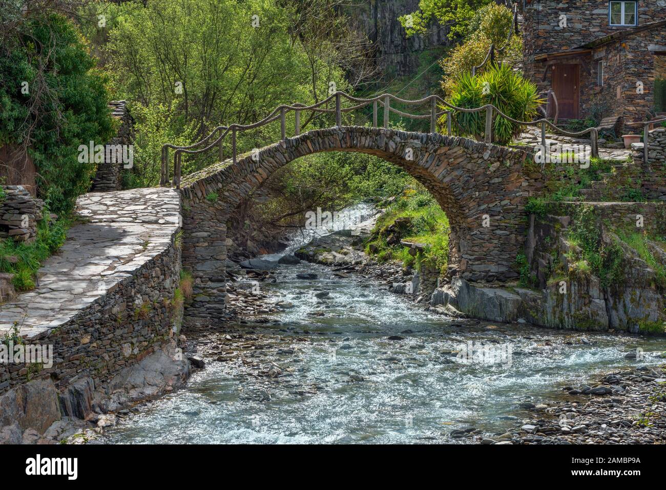 View old touristic village hi-res stock photography and images - Alamy