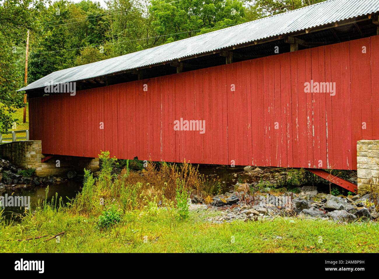 New Baltimore Covered Bridge, Findley Street, Allegheny Township, PA ...