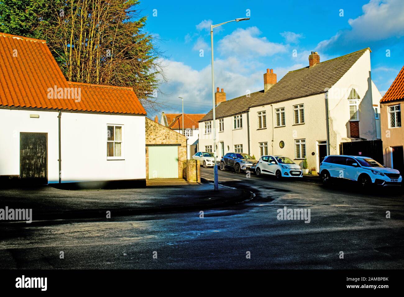 Rectory cottages hi-res stock photography and images - Alamy