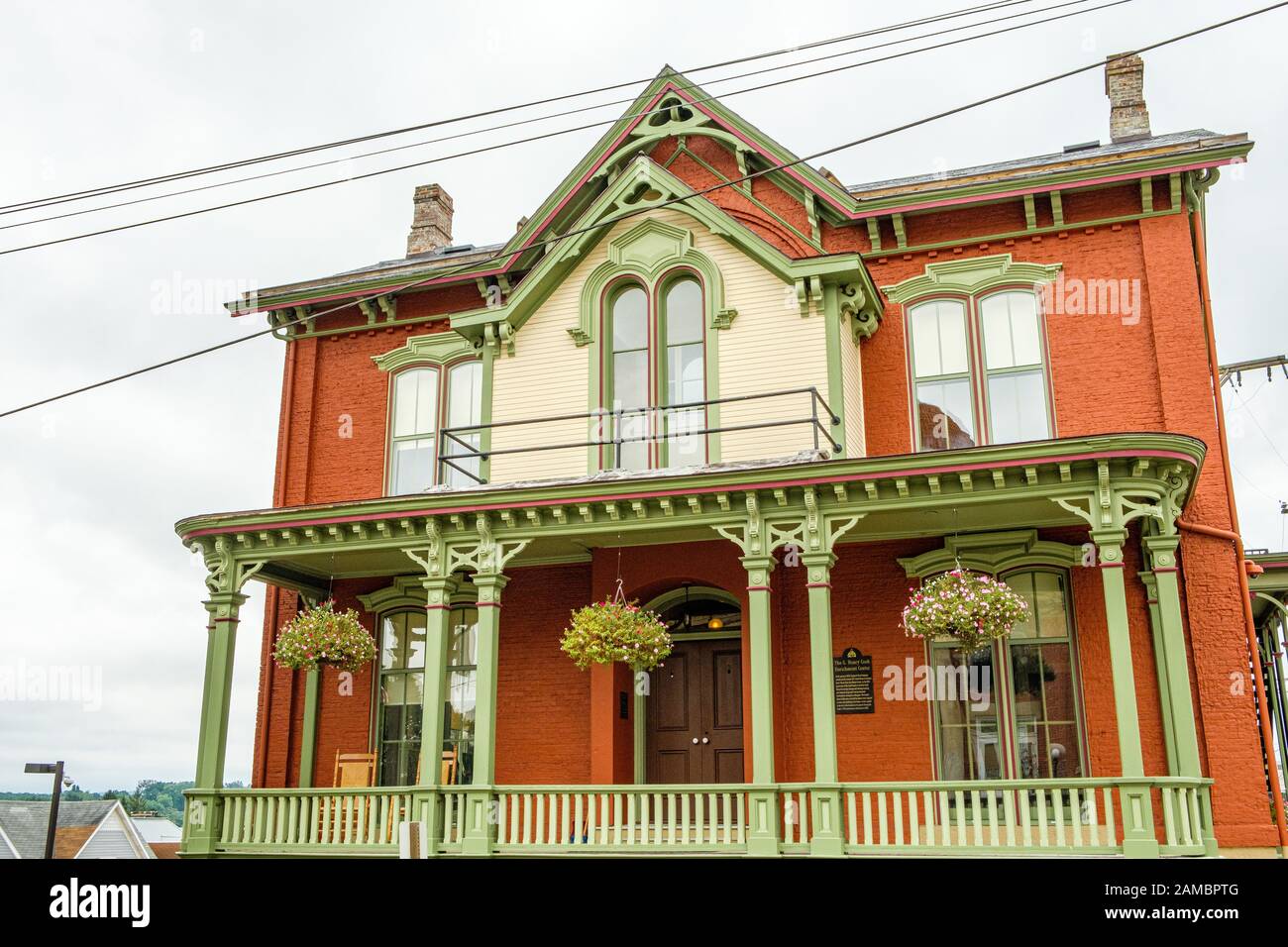 Schell villa hi-res stock photography and images - Alamy