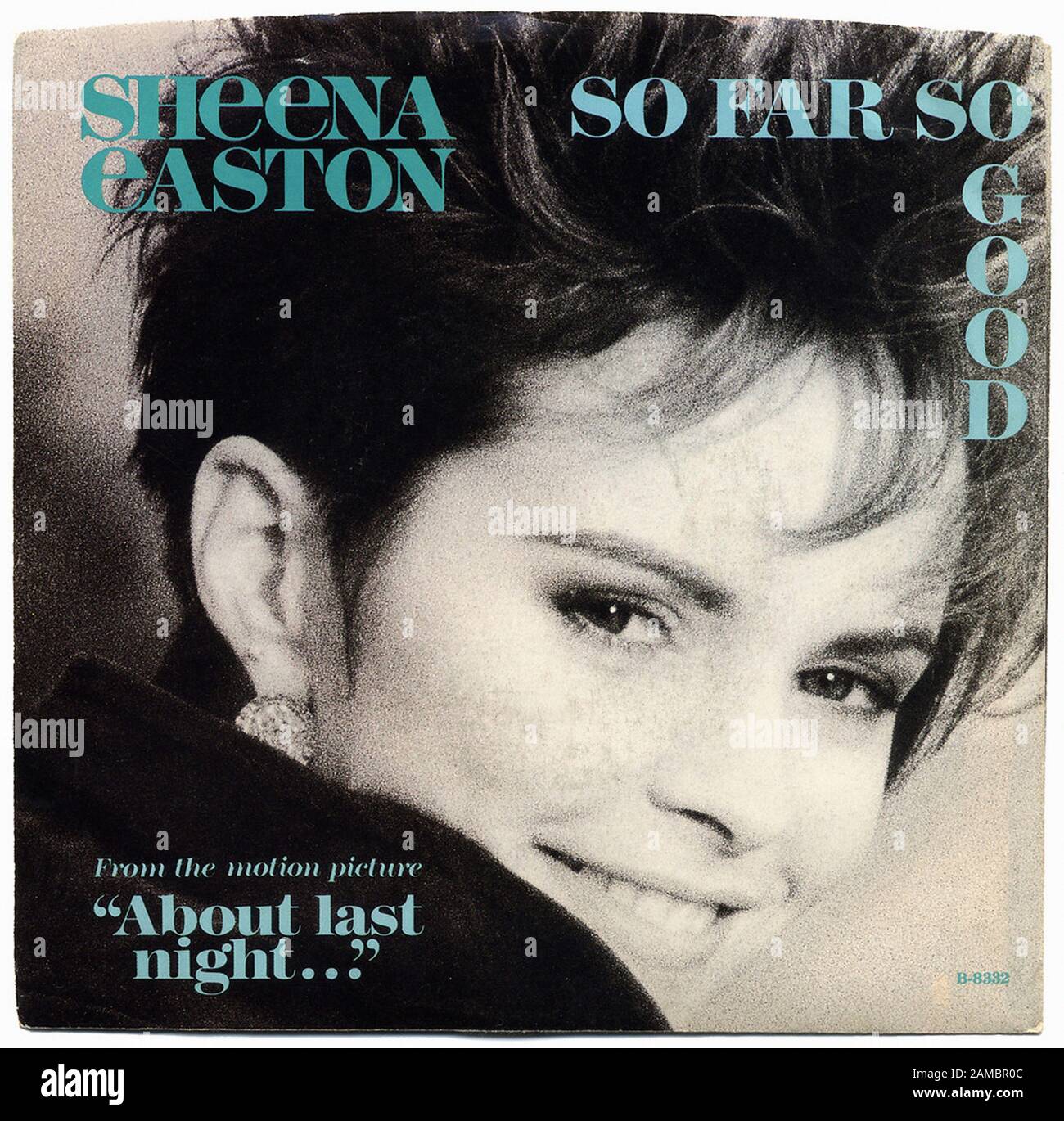 Sheena Easton - So Far So Good - Classic vintage vinyl album Stock ...