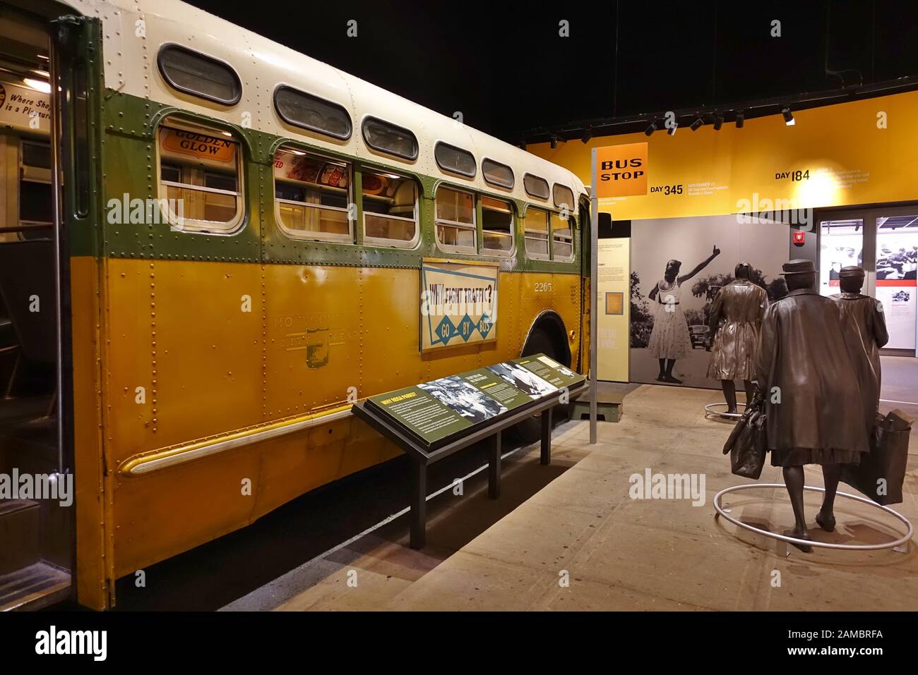 MEMPHIS, TN -5 JAN 2020- View of the National Civil Rights Museum at ...